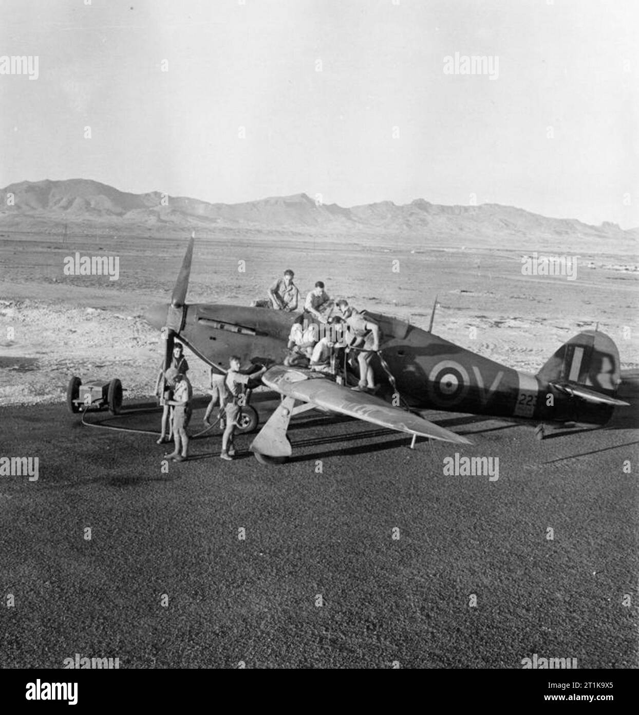 Hawker hurricane 213 squadron hi-res stock photography and images - Alamy