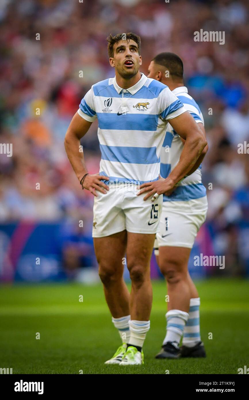 Marseille, France. 14th Oct, 2023. Juan Cruz Mallia (Argentina) during ...
