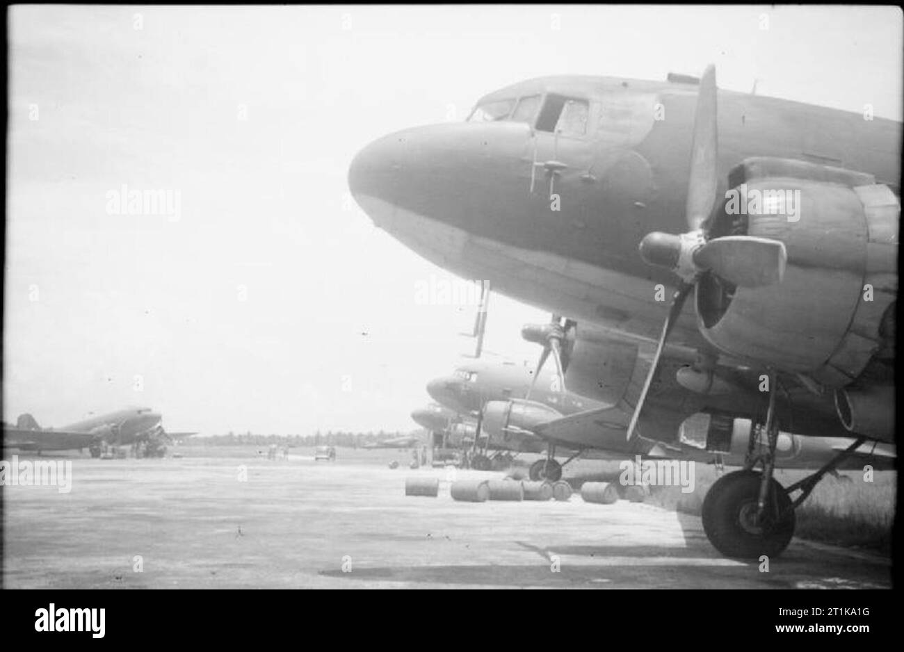 Royal Air Force Operations in the Far East, 1941-1945. Douglas Dakota ...