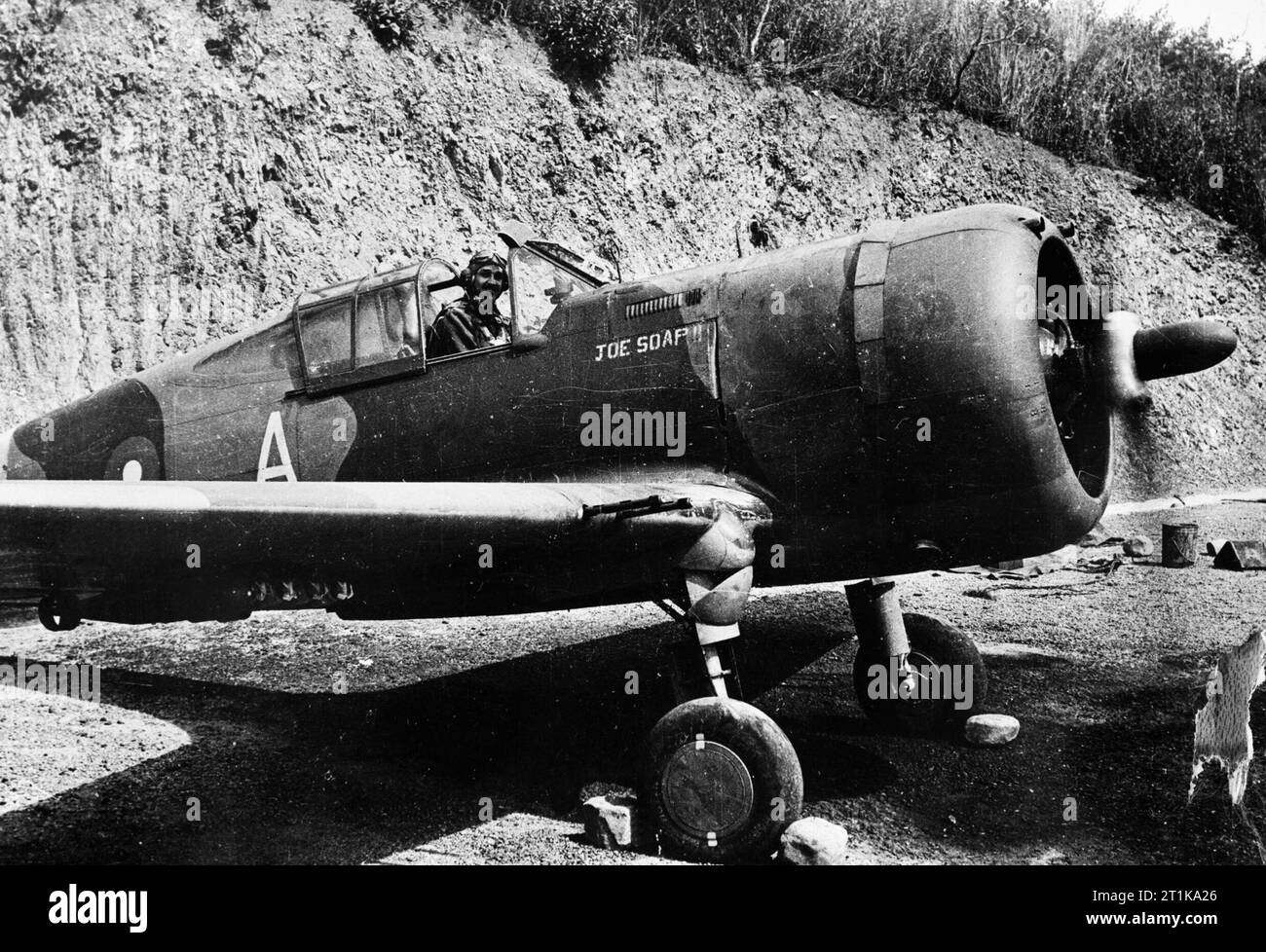 Royal Air Force Operations in the Far East, 1941-1945. Flying Officer T ...