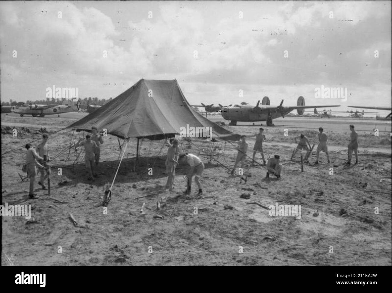 Royal Air Force Operations in the Far East, 1941-1945. Personnel of No ...