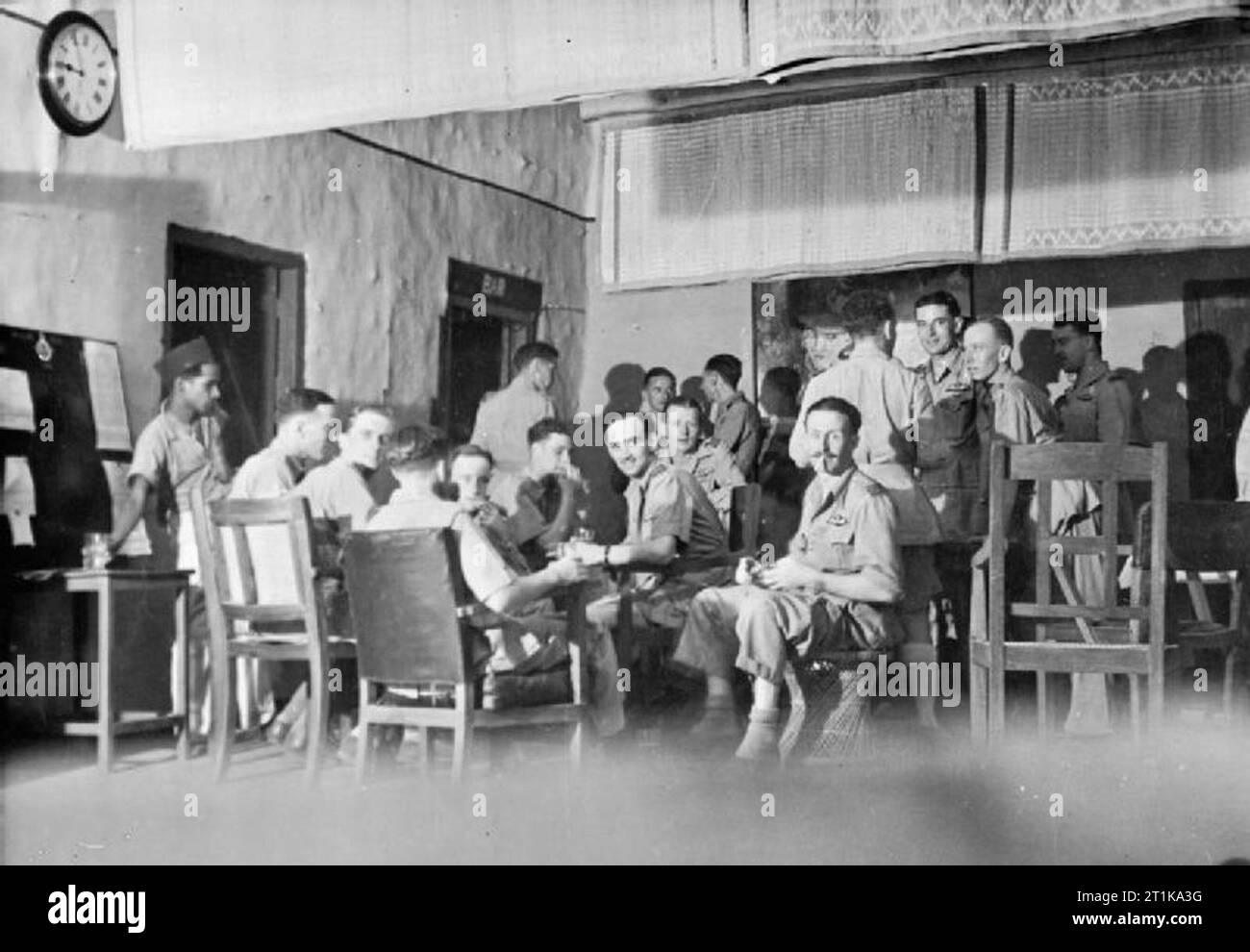 Royal Air Force Operations in the Far East, 1941-1945. RAF Hawker ...