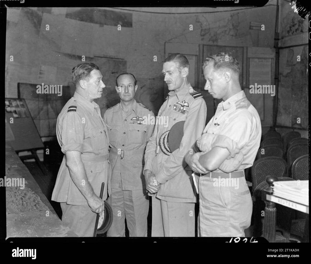 Royal Air Force Operations in the Far East, 1941-1945. The new Allied ...