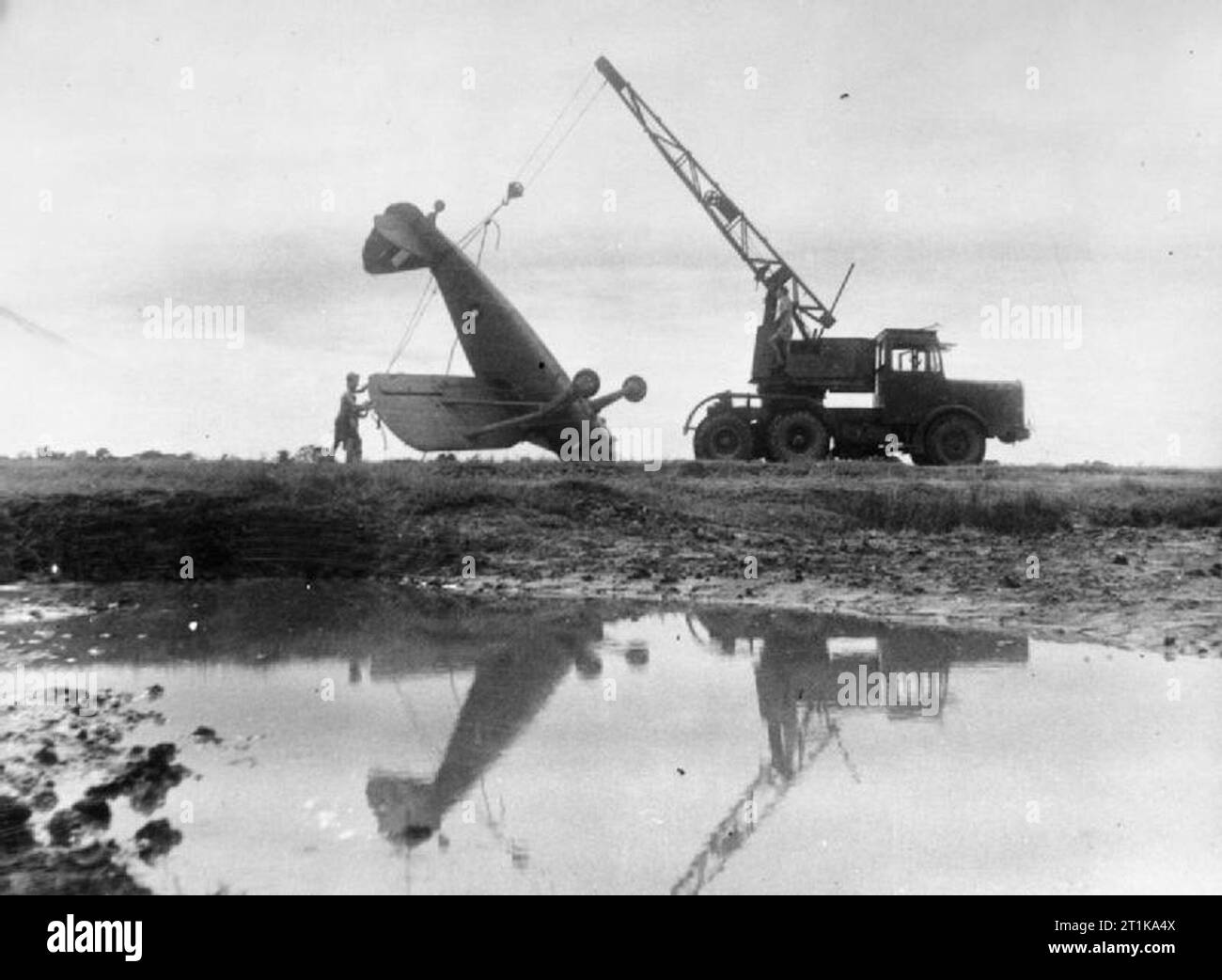 Royal Air Force Operations in the Far East, 1941-1945. Ground crew on a ...