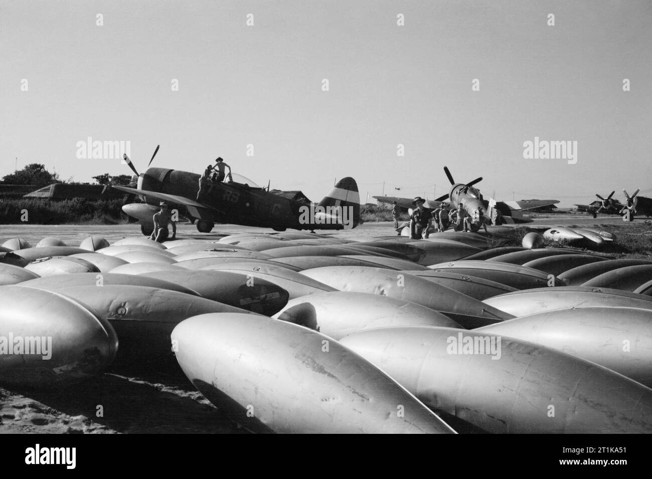 Royal Air Force Operations in the Far East, 1941-1945. 37-gallon long ...