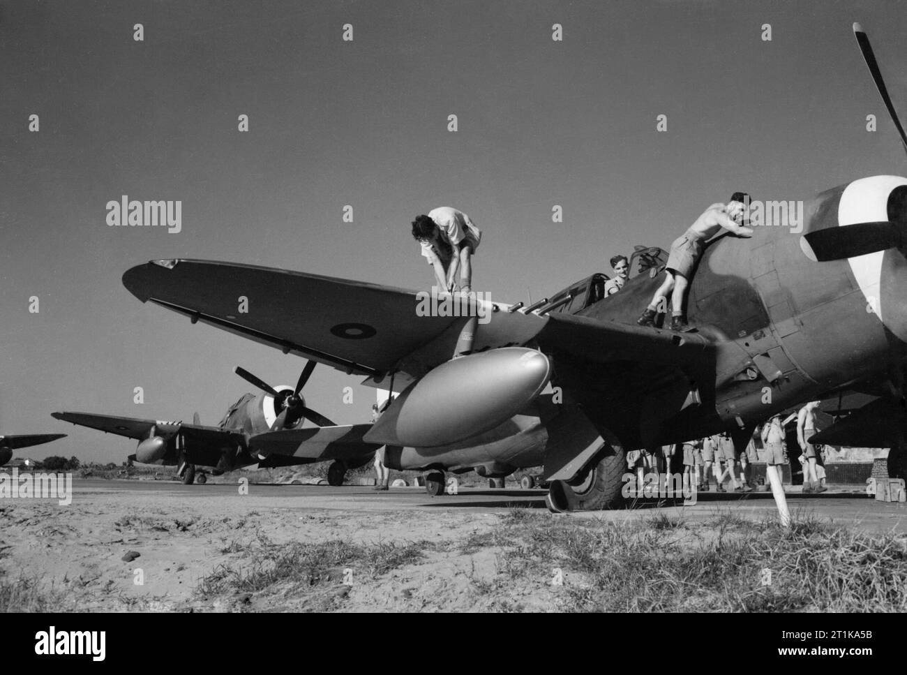 Royal Air Force Operations in the Far East, 1941-1945. Flight mechanics ...