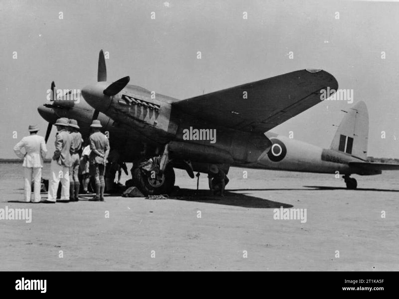 Royal Air Force Operations in the Far East, 1941-1945. Mosquito Mark II ...