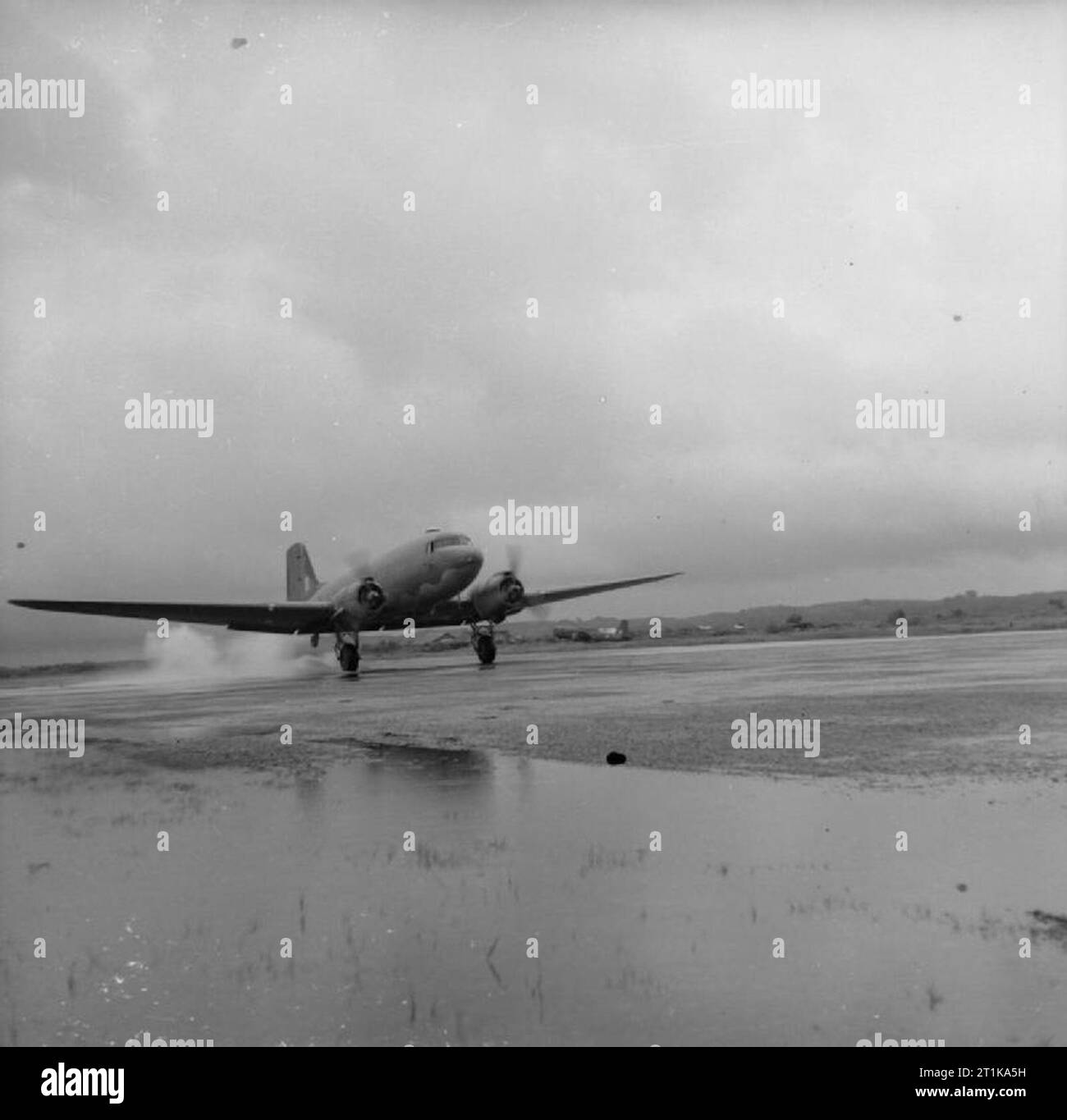 Royal Air Force Operations in the Far East, 1941-1945. A Douglas Dakota ...