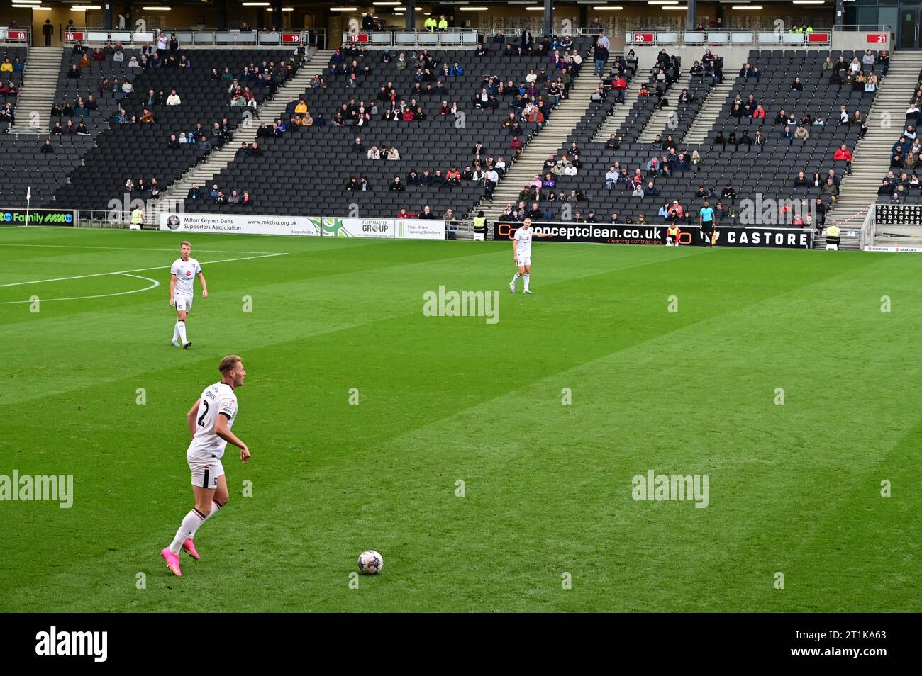 MK Dons V Barrow AFC on 14th October 2023 Stock Photo - Alamy