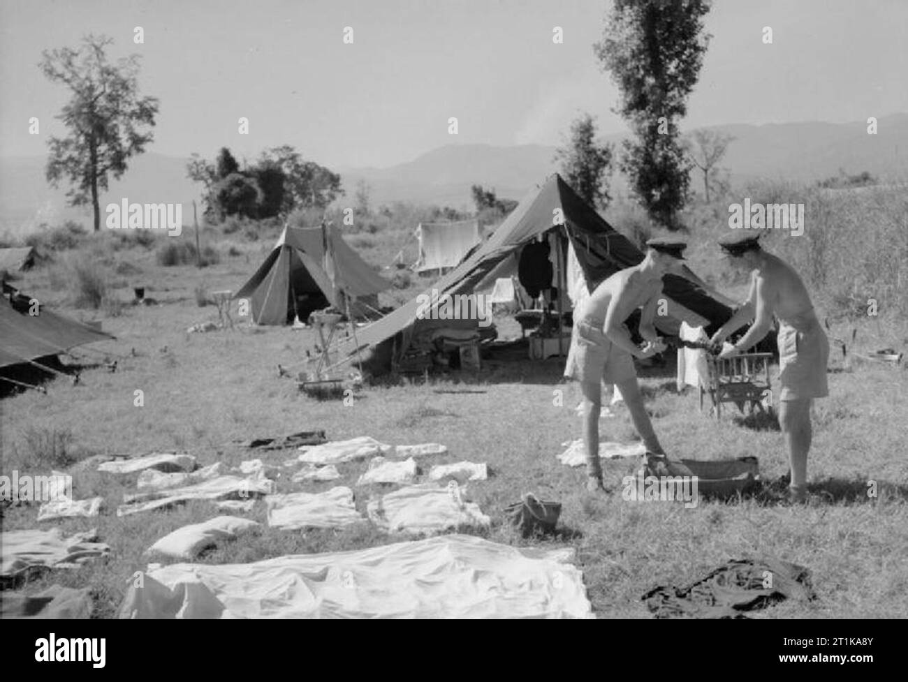 Royal Air Force Operations in the Far East, 1941-1945. Two officer ...