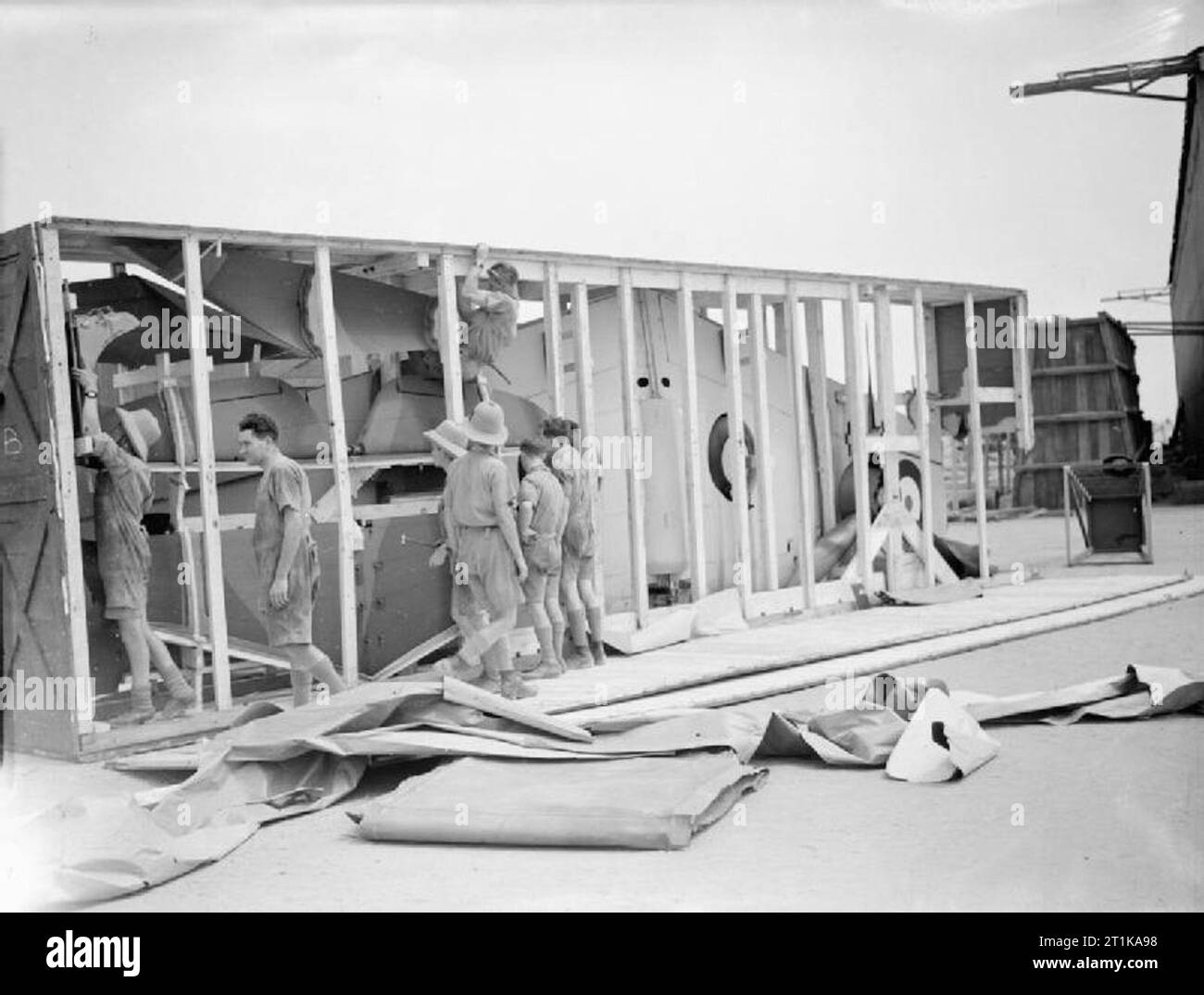 Royal Air Force Operations in the Middle East and North Africa, 1939 ...