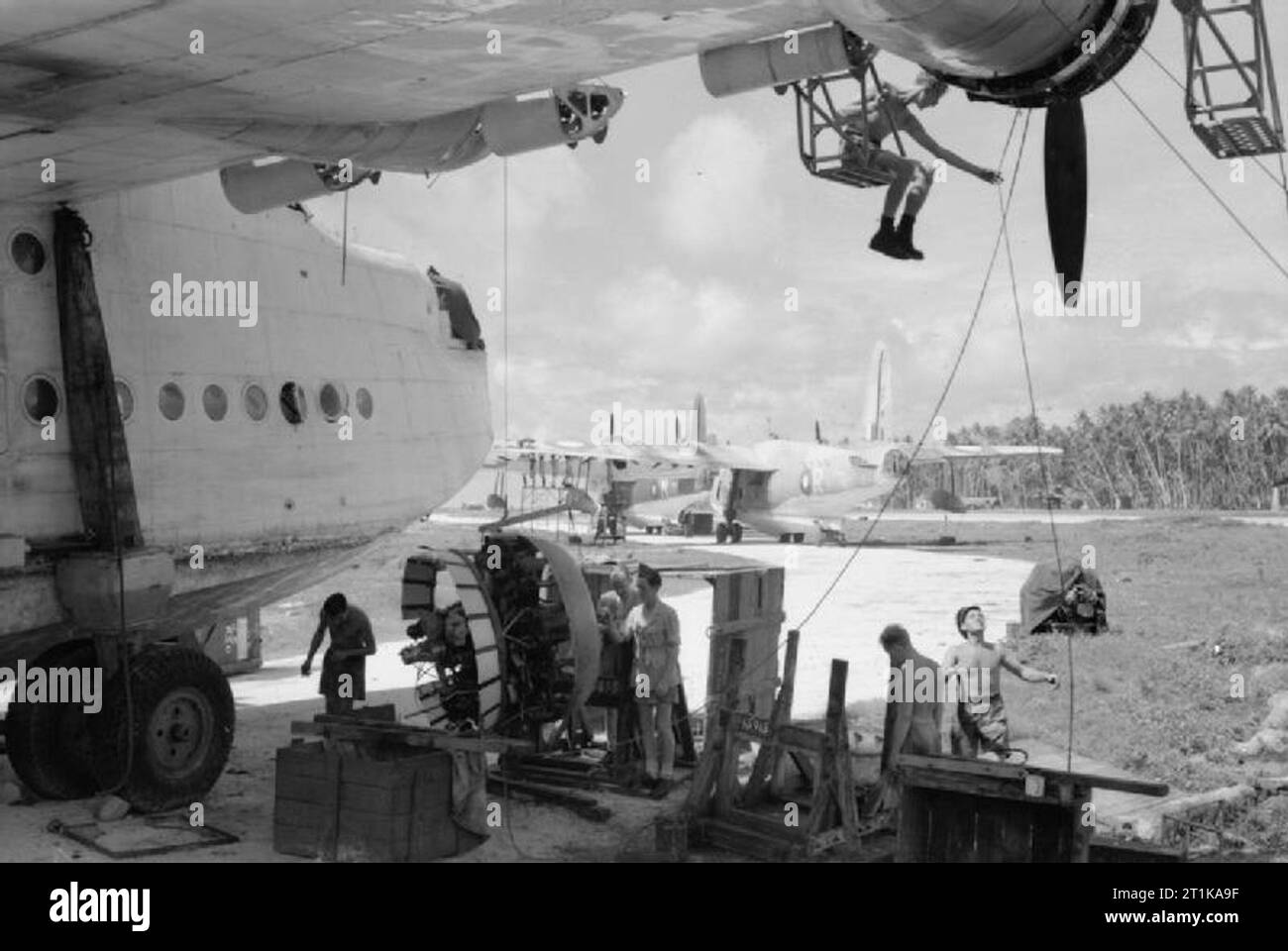 Royal Air Force Operations in the Far East, 1941-1945. Short Sunderland ...