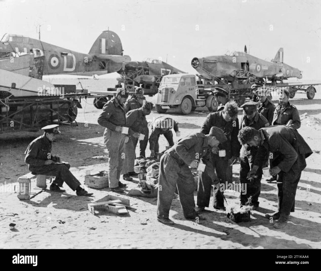 Royal Air Force Operations in the Middle East and North Africa, 1939-1943 Personnel of No. 53 ...