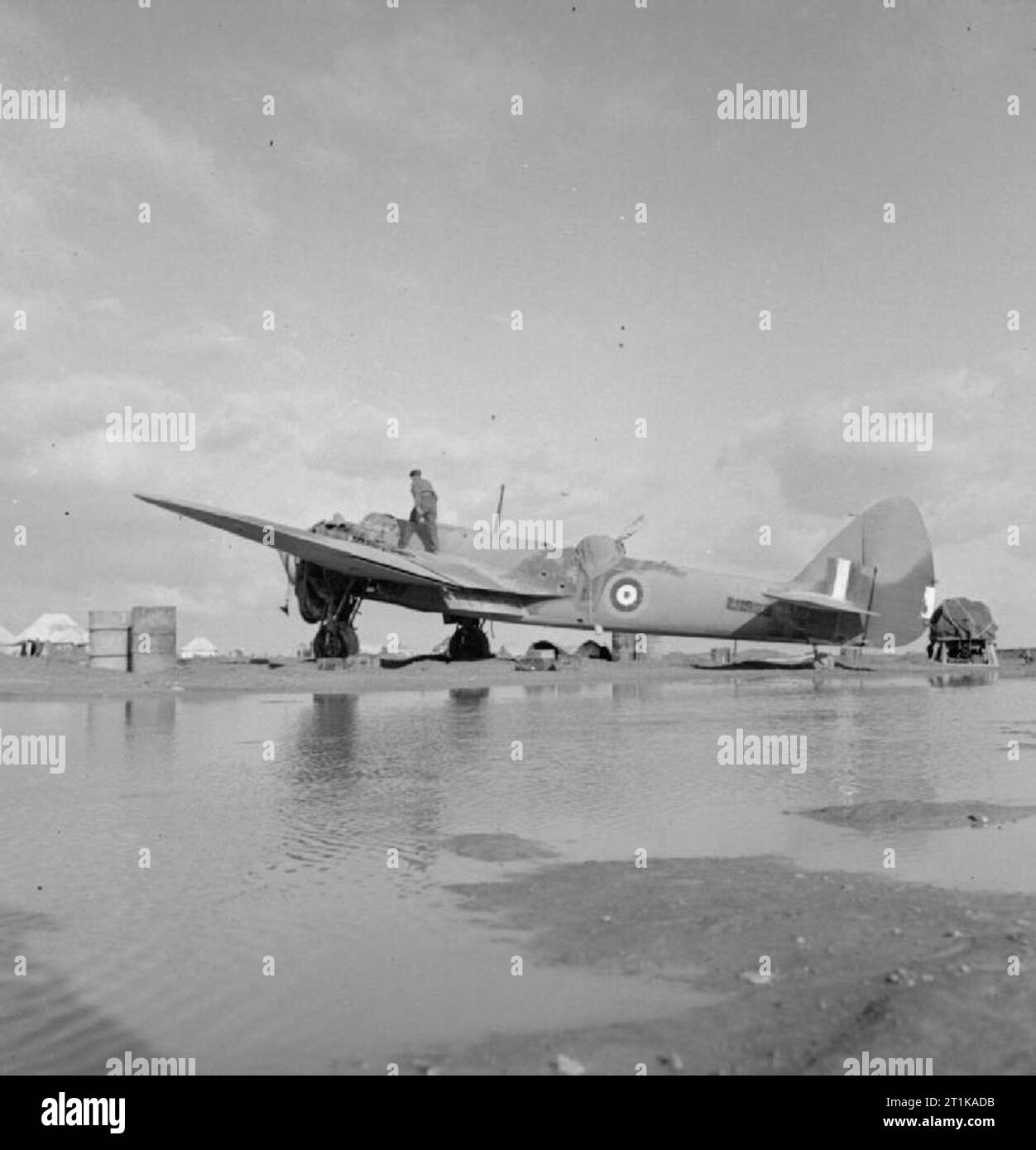 Royal Air Force Operations in the Middle East and North Africa, 1939 ...