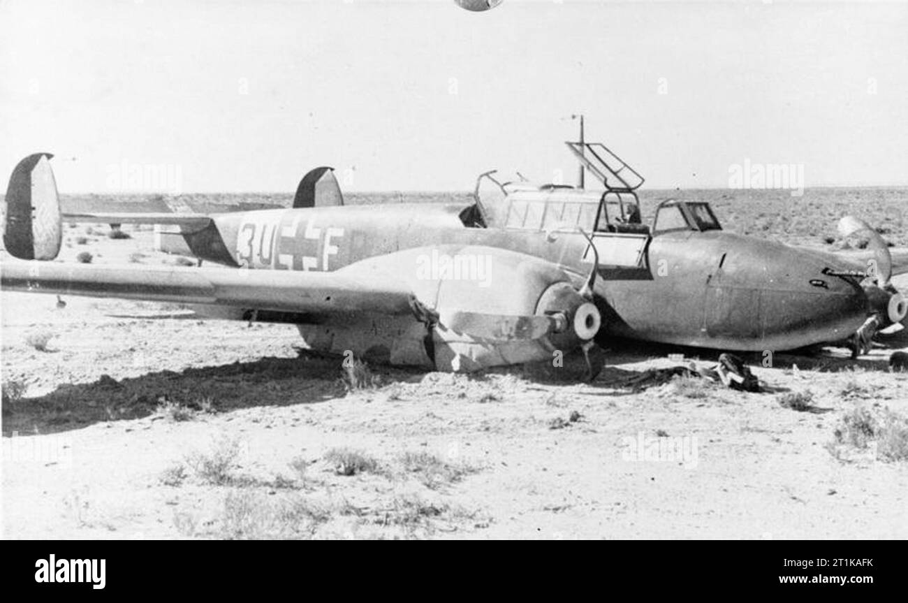 Royal Air Force Operations in the Middle East and North Africa, 1939 ...