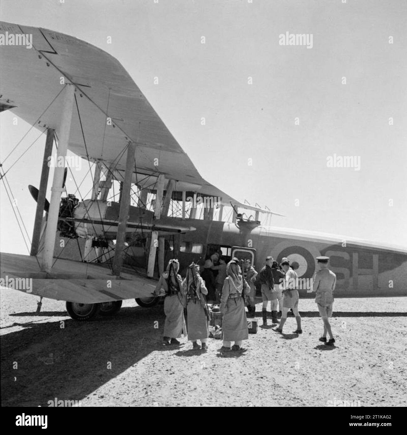 Royal Air Force Operations in the Middle East and North Africa, 1939 ...
