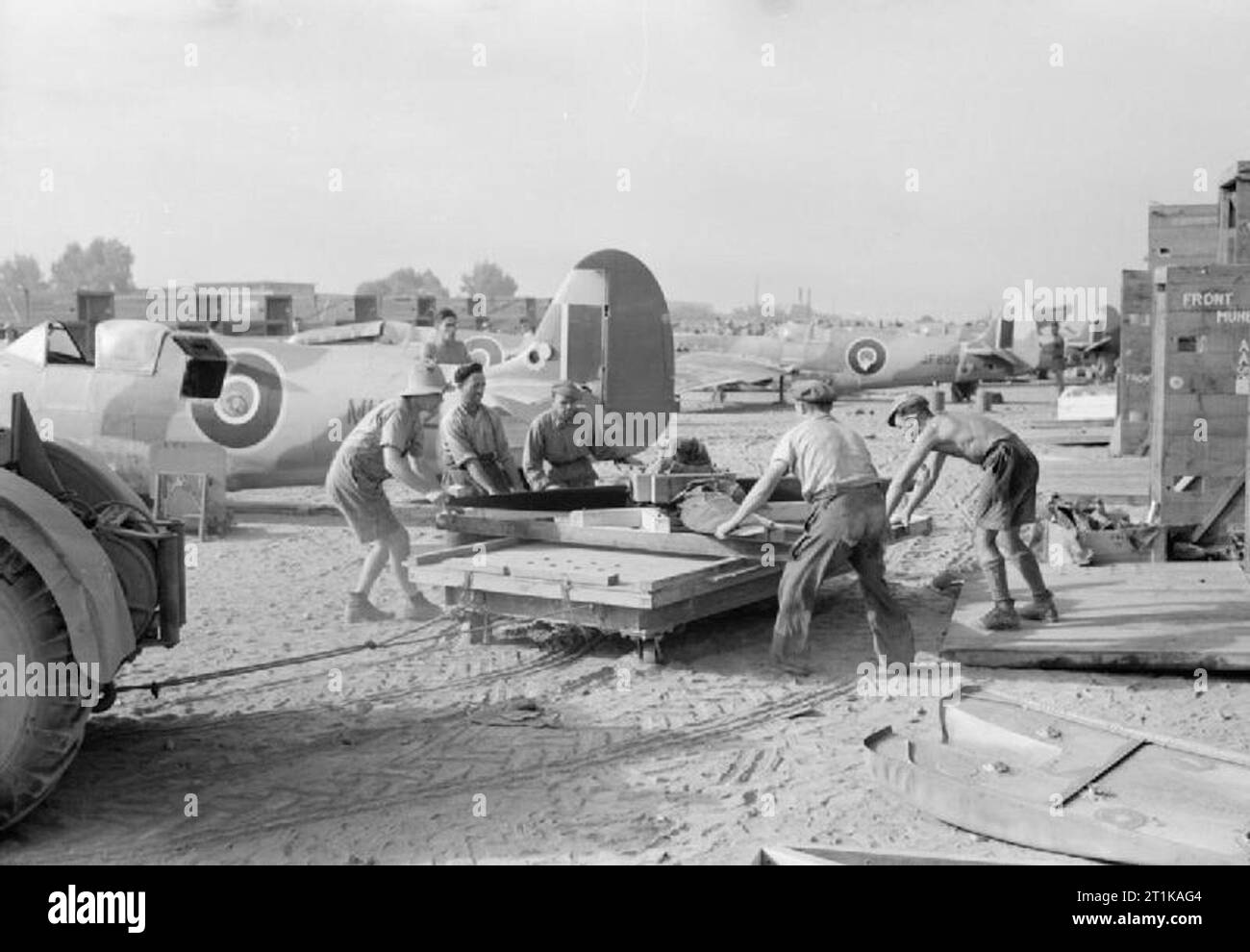 Royal Air Force Operations in the Middle East and North Africa, 1939 ...