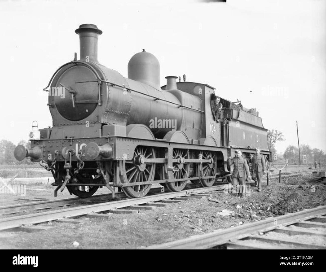 The British Army in France 1939-40 A War Department railway locomotive ...