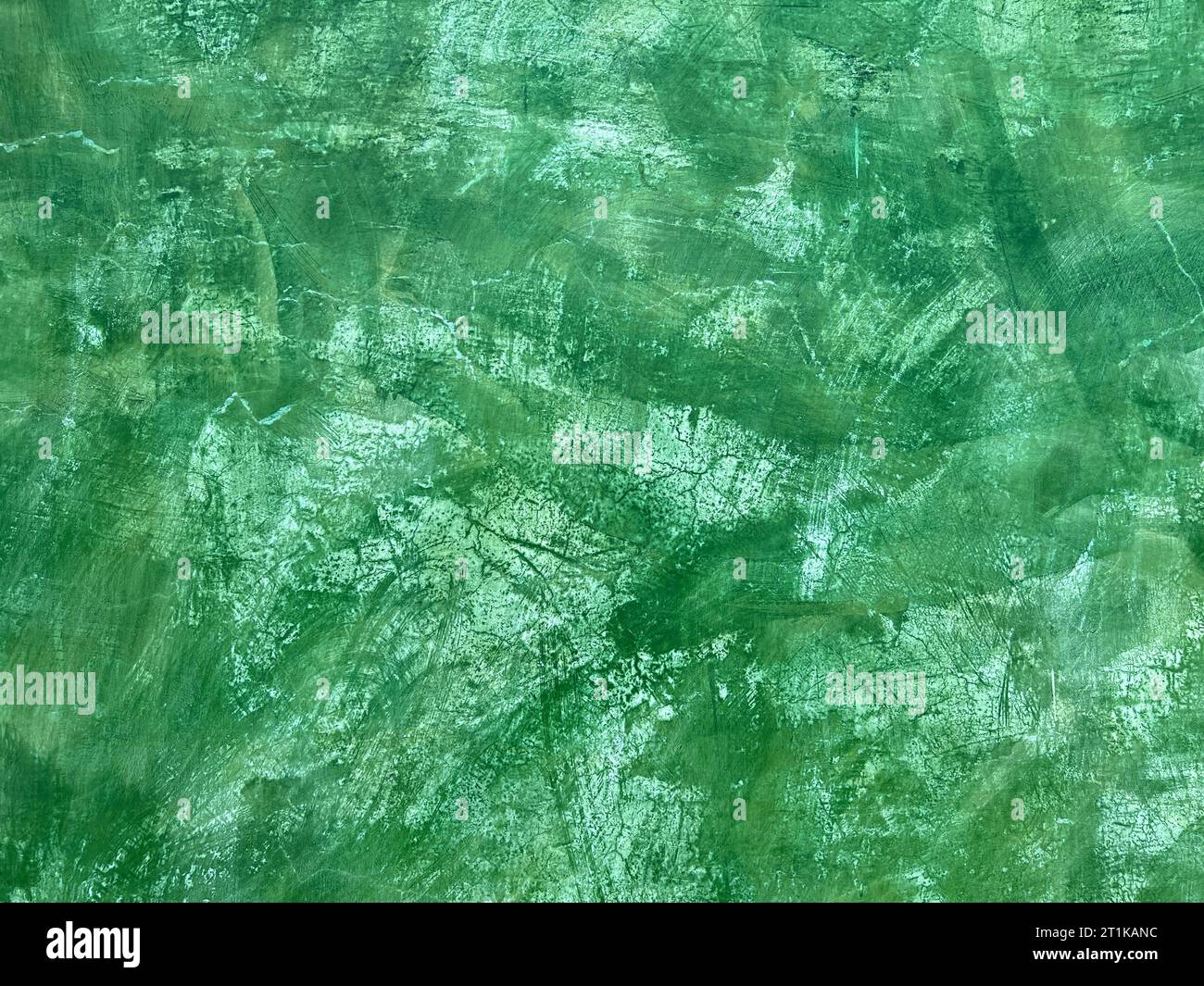 Green Plaster Wall Paint Texture Background Stock Photo - Alamy
