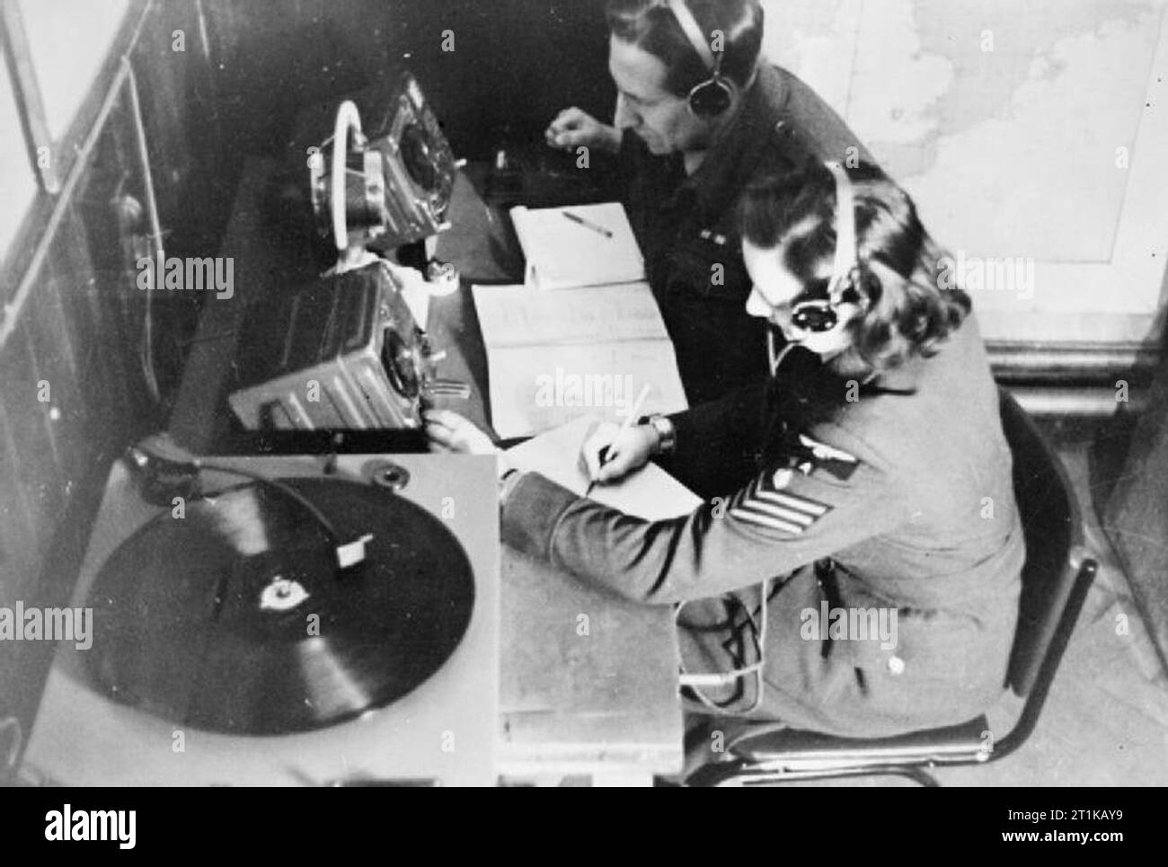 Royal Air Force Radio-countermeasures, 1939-1945 CORONA operating ...