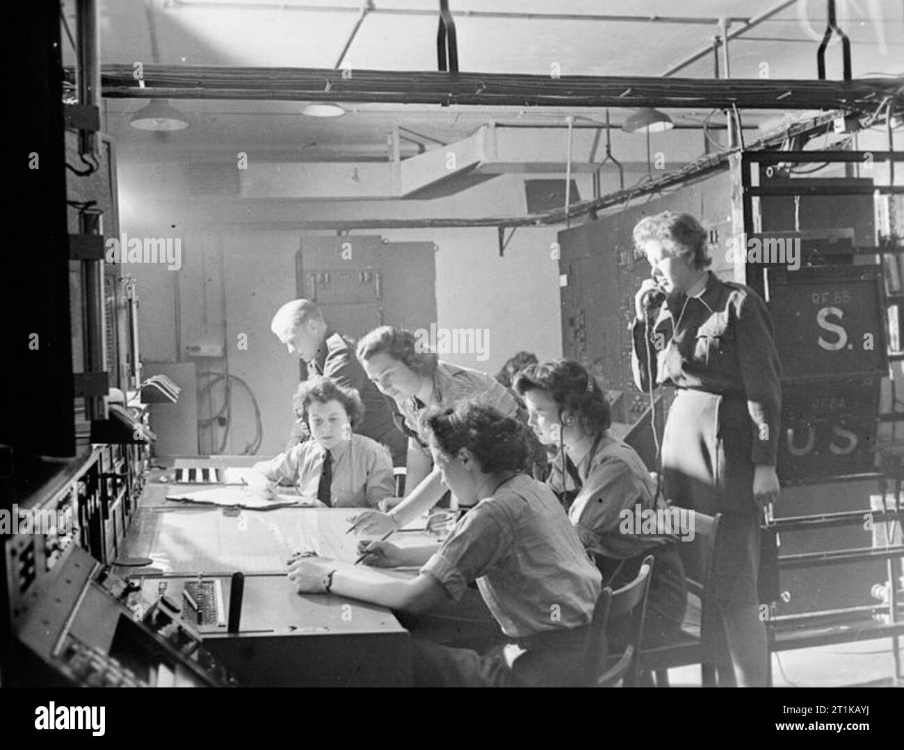 Royal Air Force Radar, 1939-145. Chain Home: Flight Officer P M Wright ...