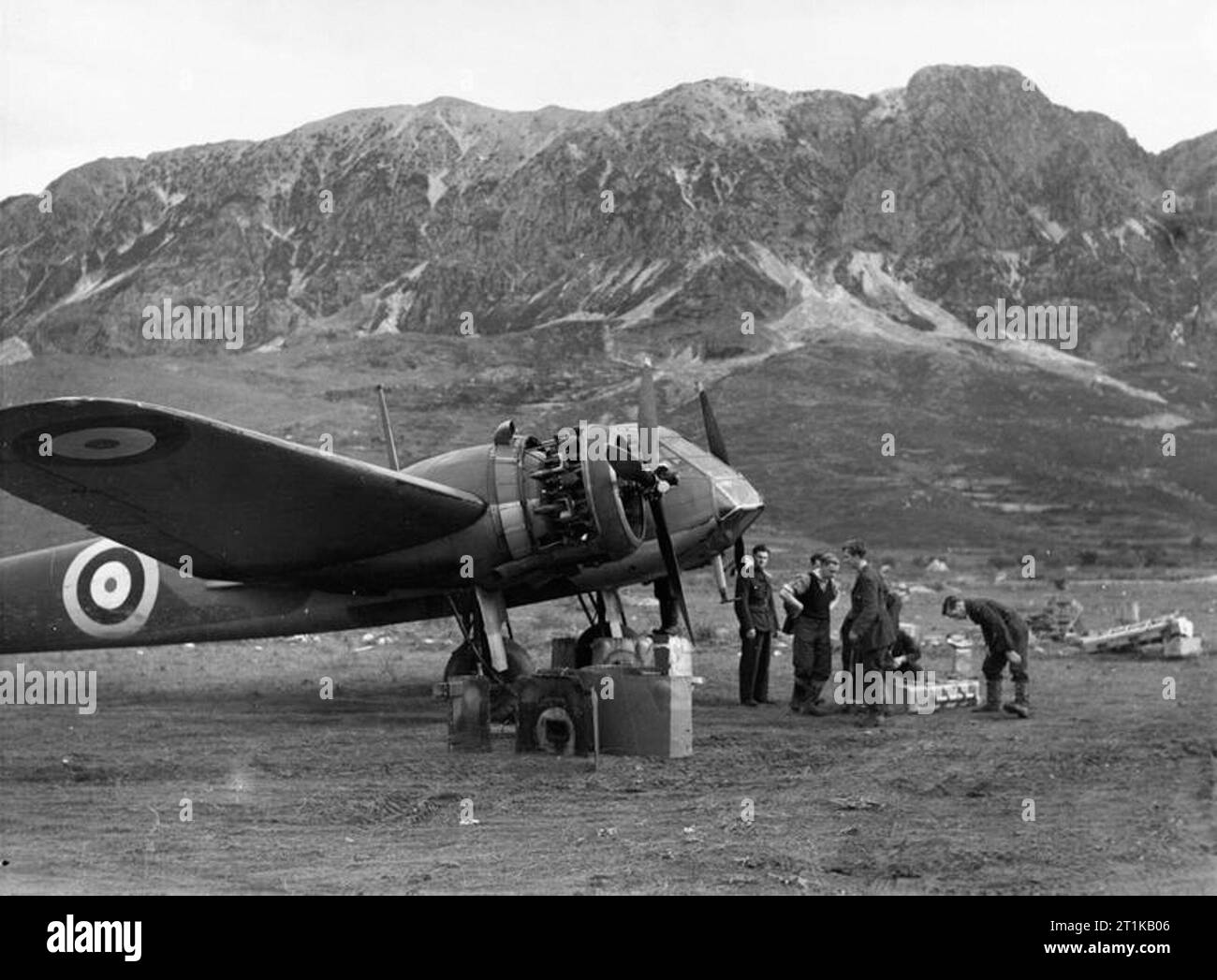 Royal Air Force Operations Over Albania and Greece, 1940-1941. Bristol ...