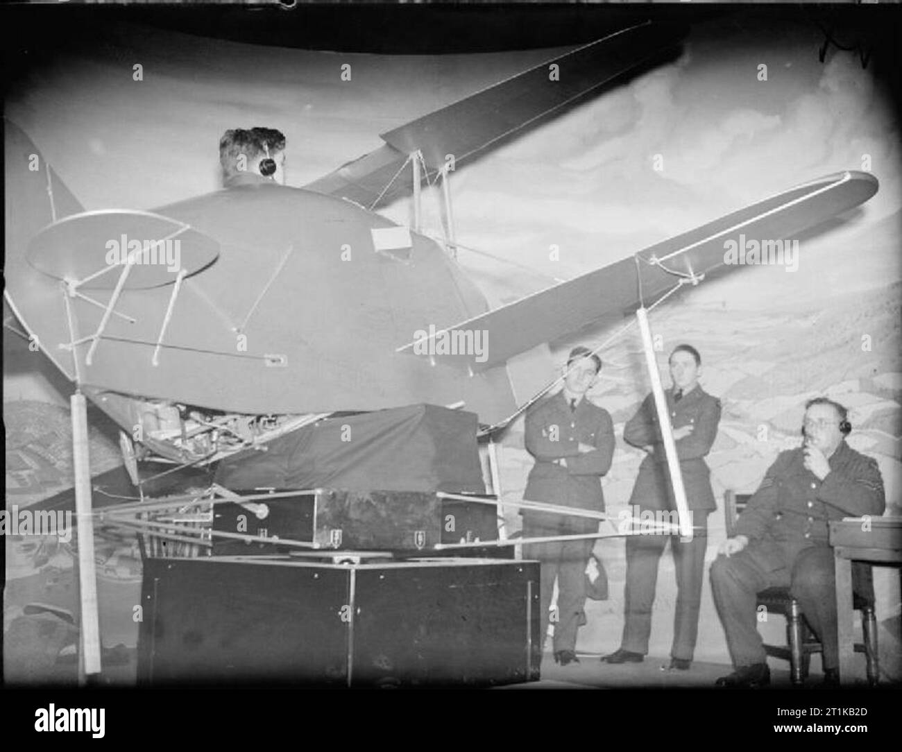 Link trainer hi-res stock photography and images - Alamy