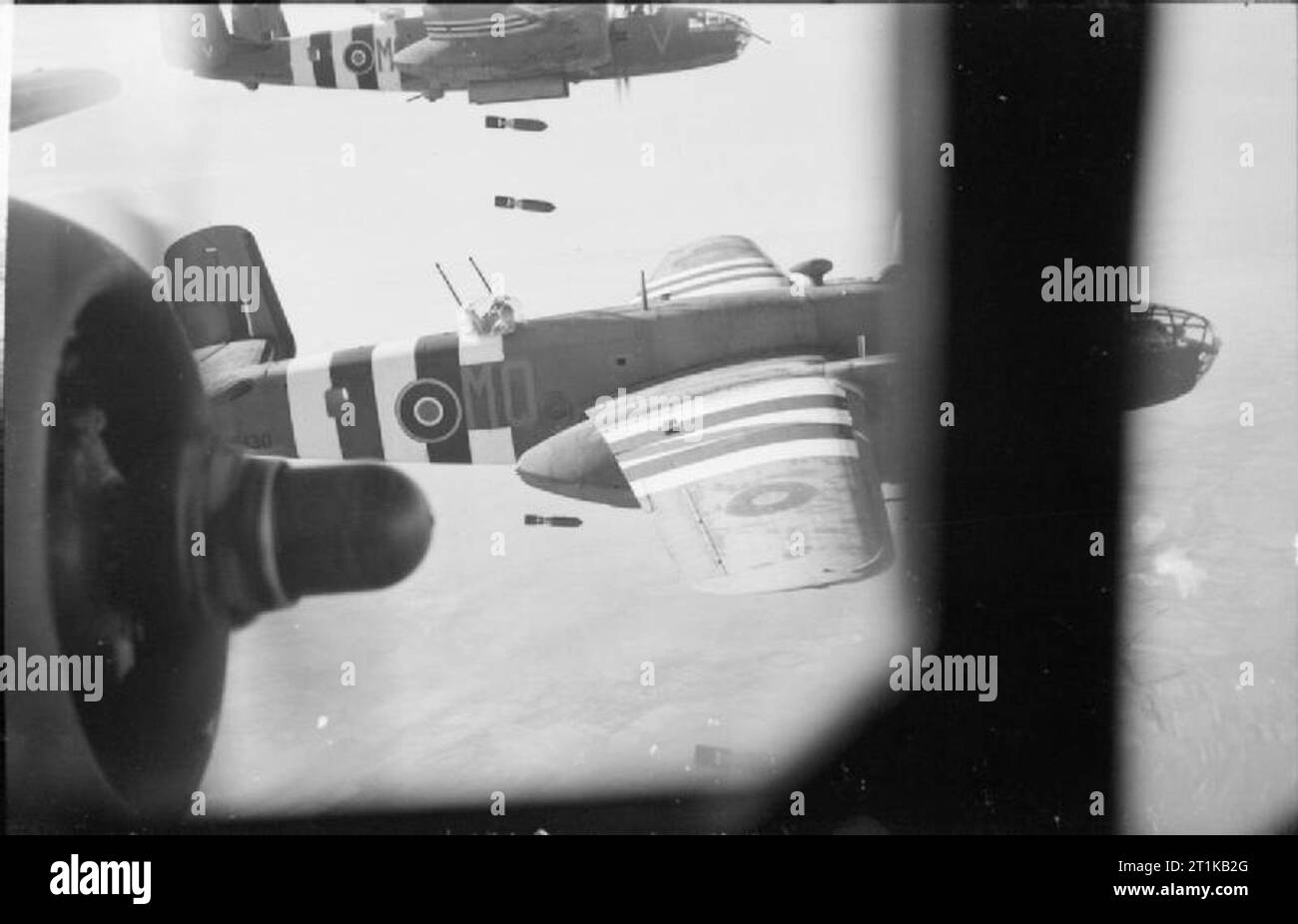 Royal Air Force- 2nd Tactical Air Force, 1943-1945 North American ...