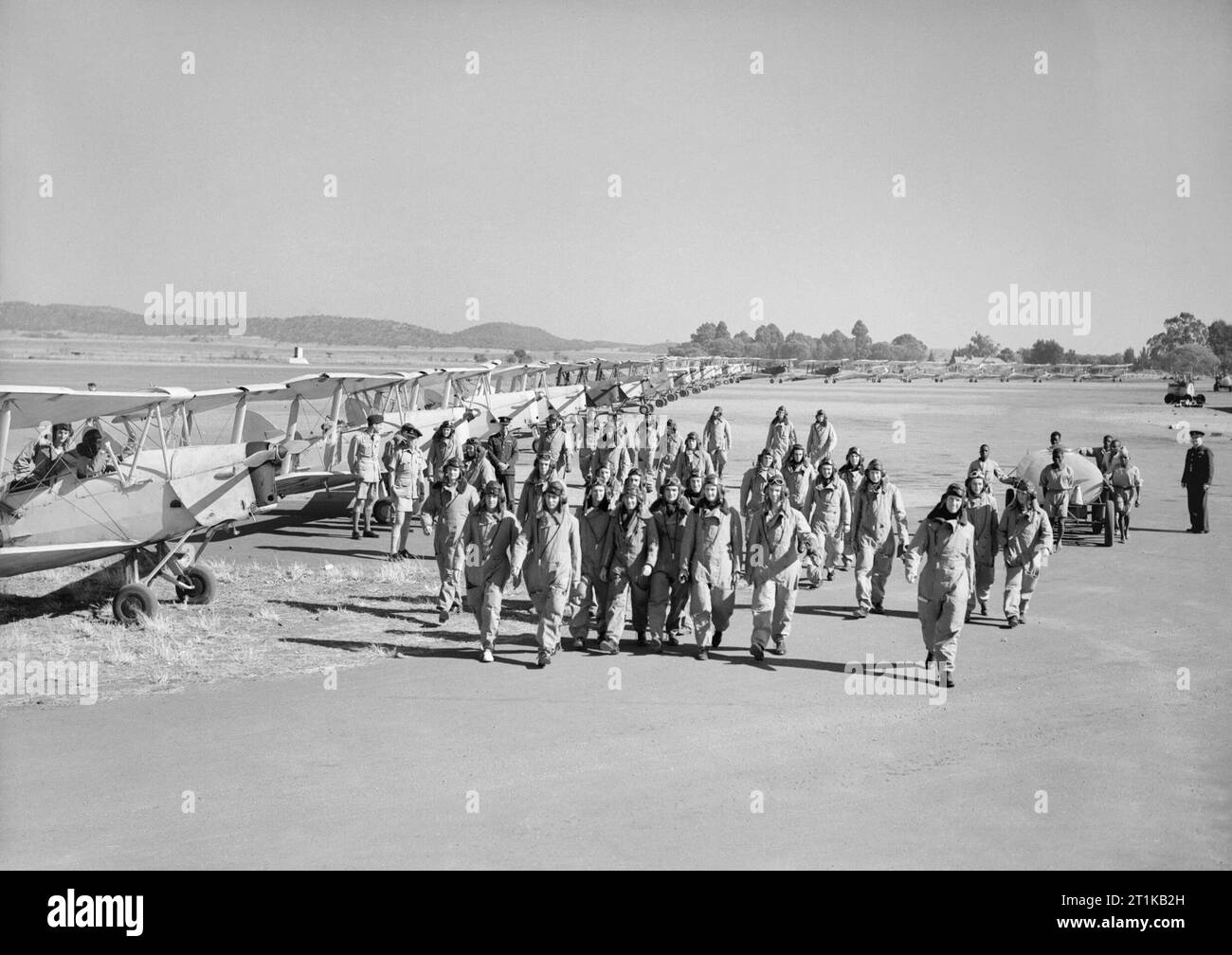 Royal Air Force, the Rhodesian Air Training Group in Southern Rhodesia ...