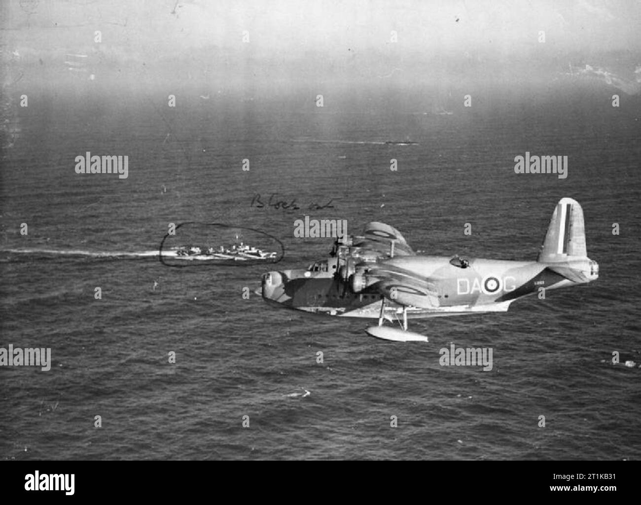 Royal Air Force- 1939-1945- Coastal Command Convoy protection ...