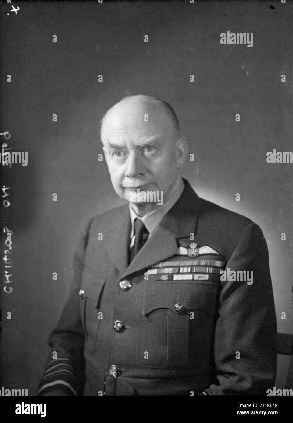 Royal Air Force Transport Command, 1943-1945. Head and shoulders ...