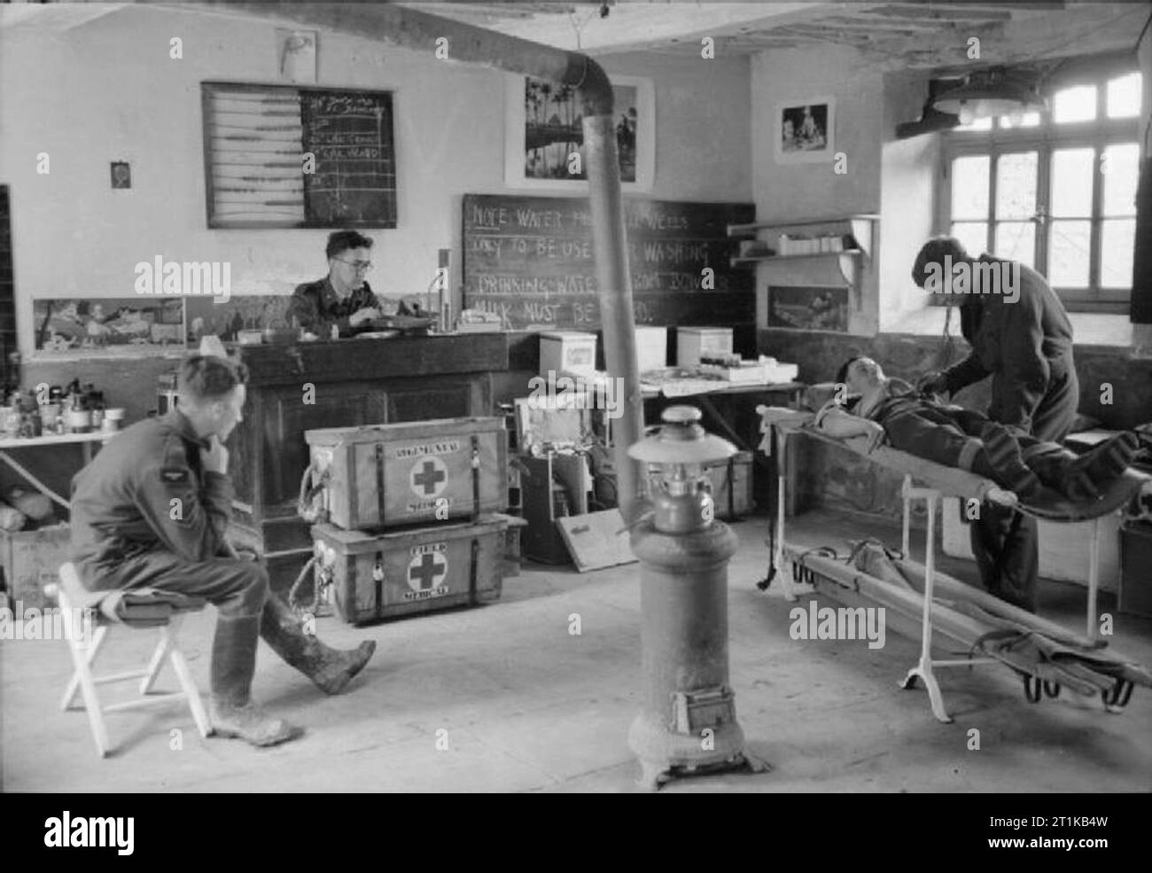 Royal Air Force- 2nd Tactical Air Force, 1943-1945 An Medical ...