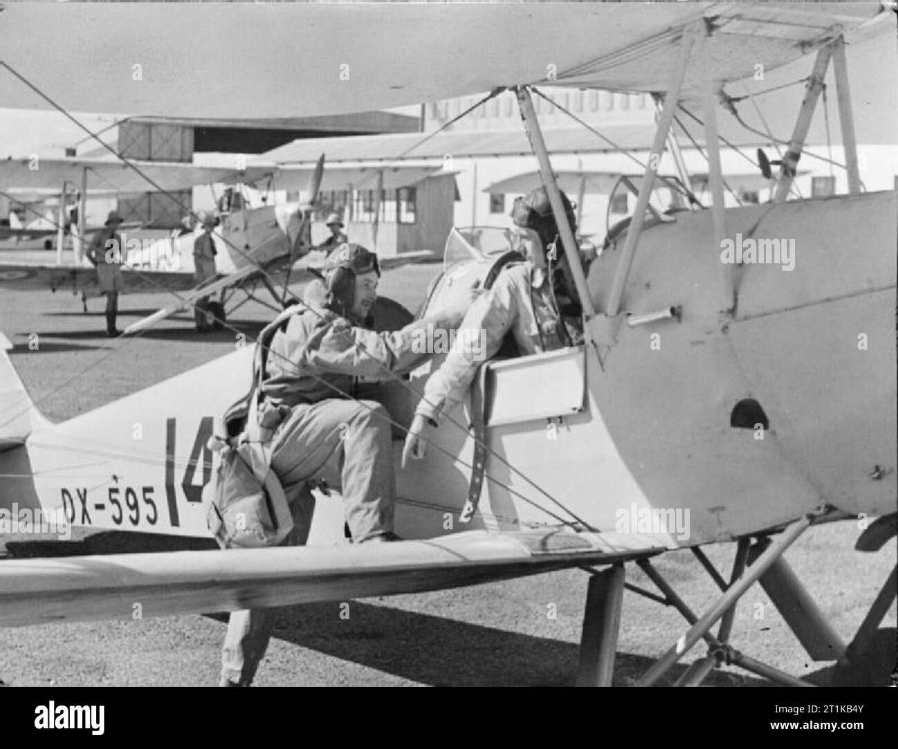 Royal Air Force, the Rhodesian Air Training Group in Southern Rhodesia ...