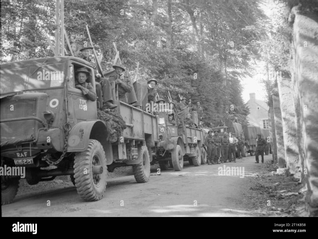 Raf vehicle hi-res stock photography and images - Alamy