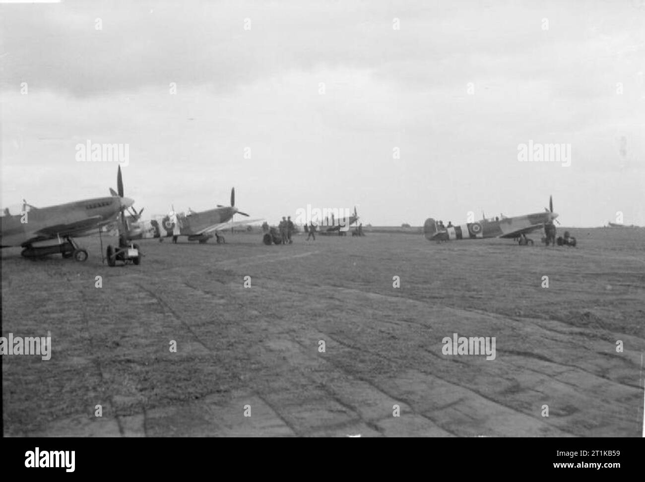 Royal Air Force- 2nd Tactical Air Force, 1943-1945 Supermarine ...