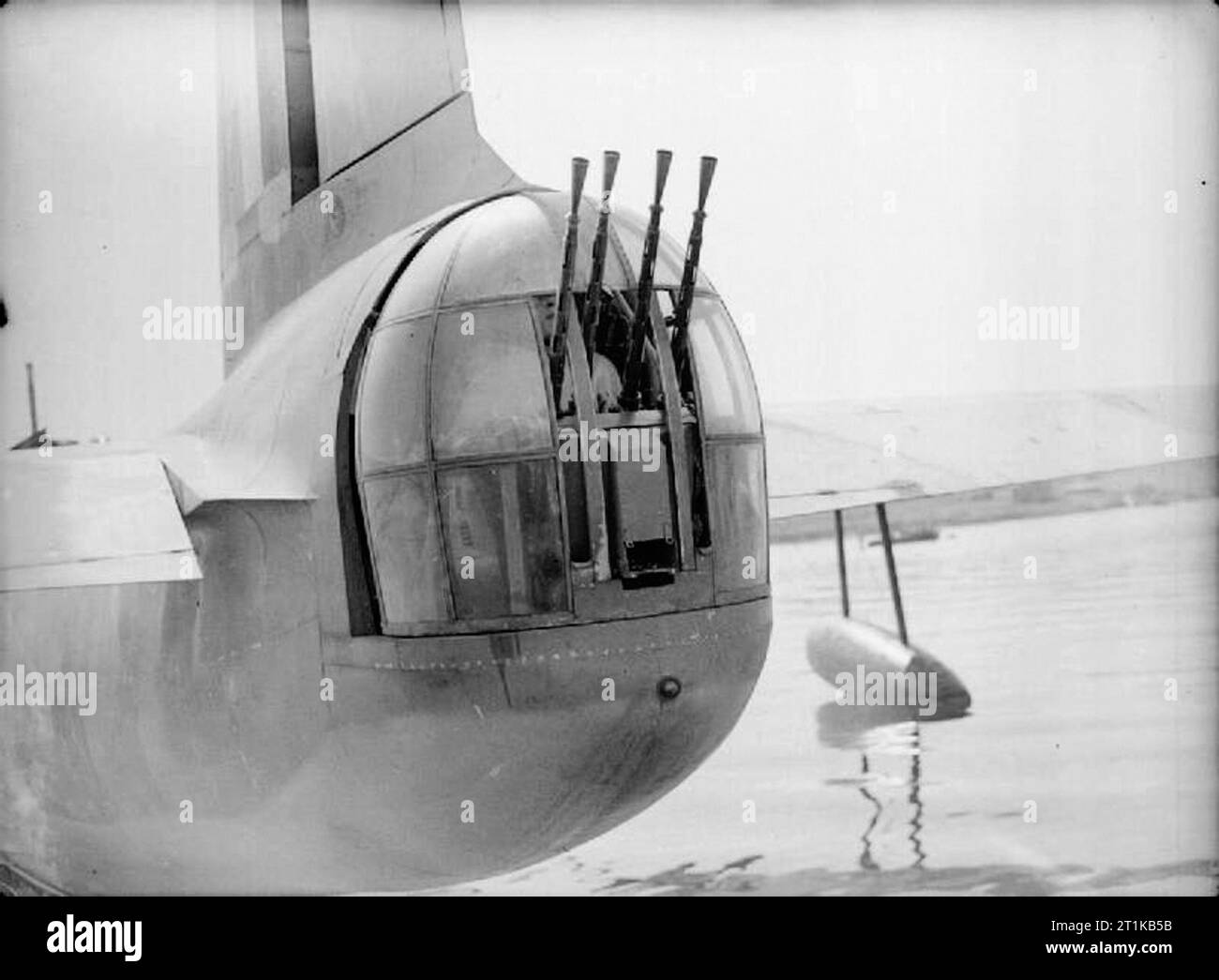 Royal Air Force- 1939-1945- Coastal Command The Frazer-Nash FN13 rear ...