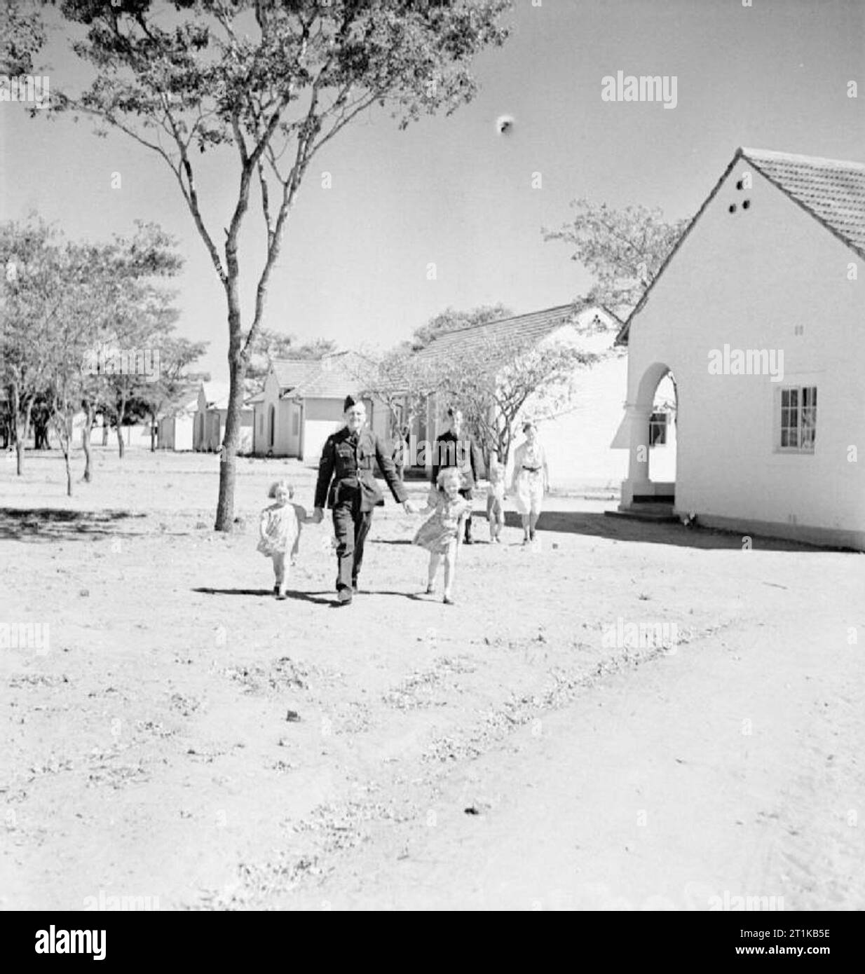Royal Air Force, the Rhodesian Air Training Group in Southern Rhodesia ...
