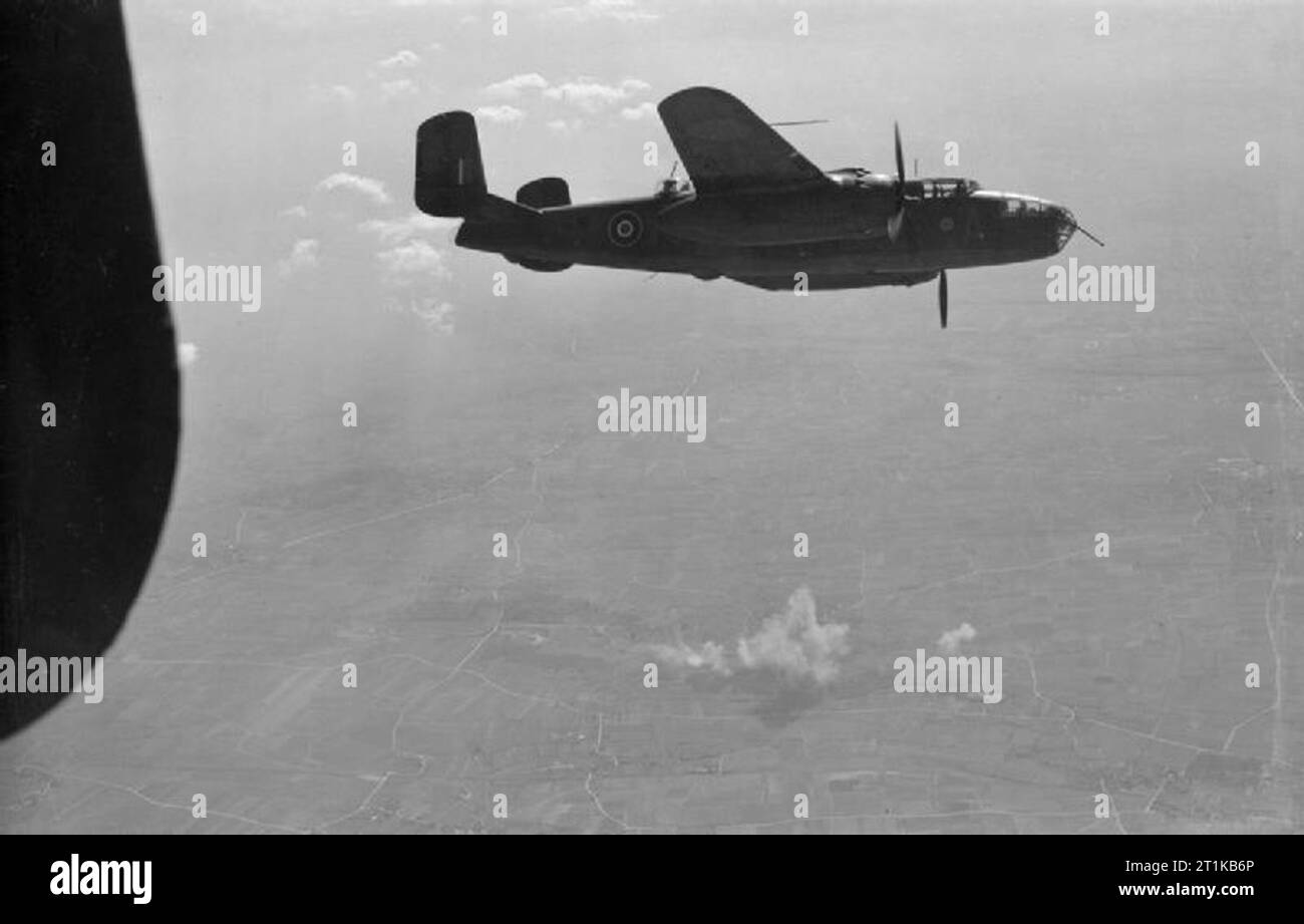 Royal Air Force- 2nd Tactical Air Force, 1943-1945. North American ...