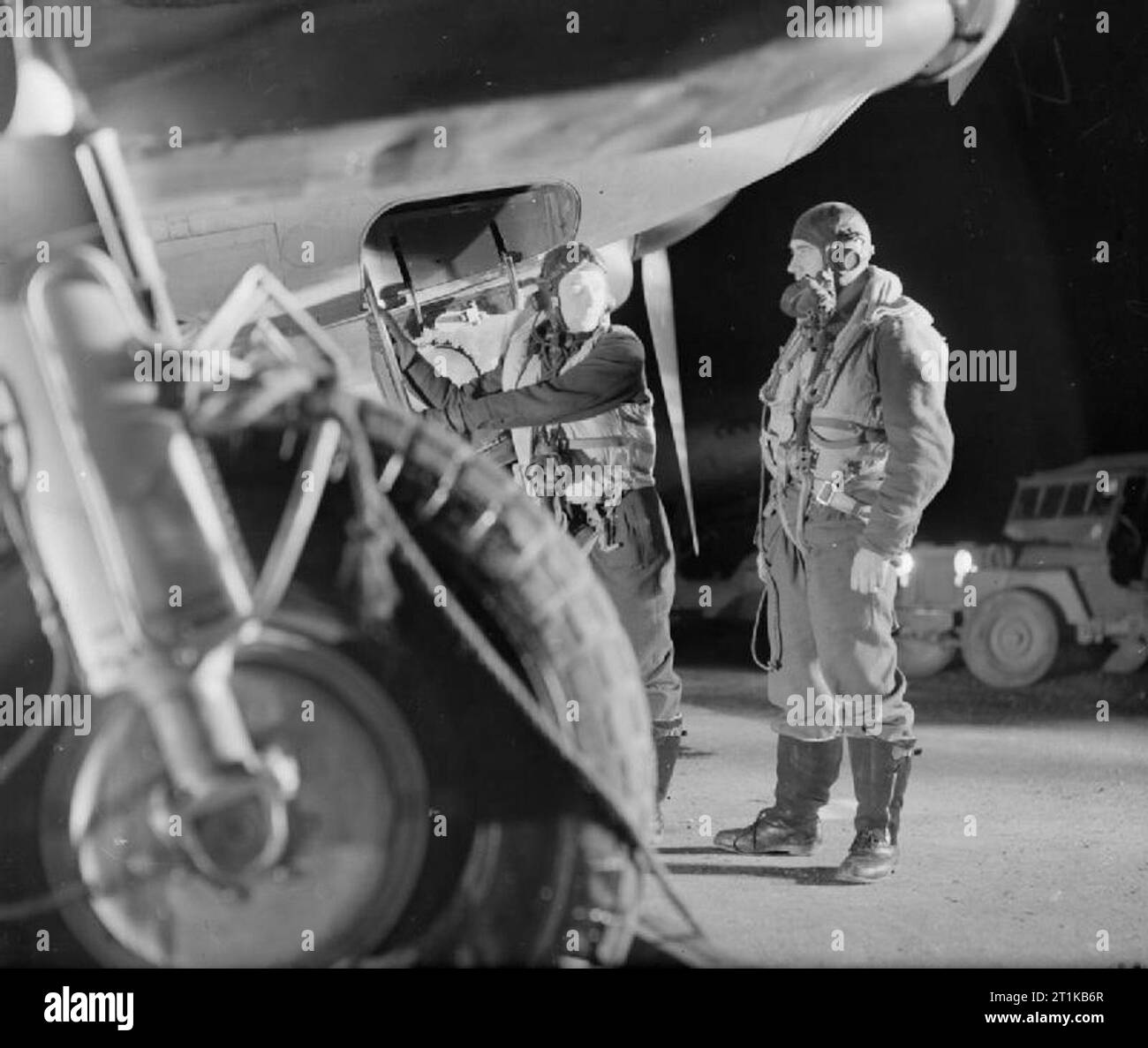 Royal Air Force- 2nd Tactical Air Force, 1943-1945. The pilot and ...