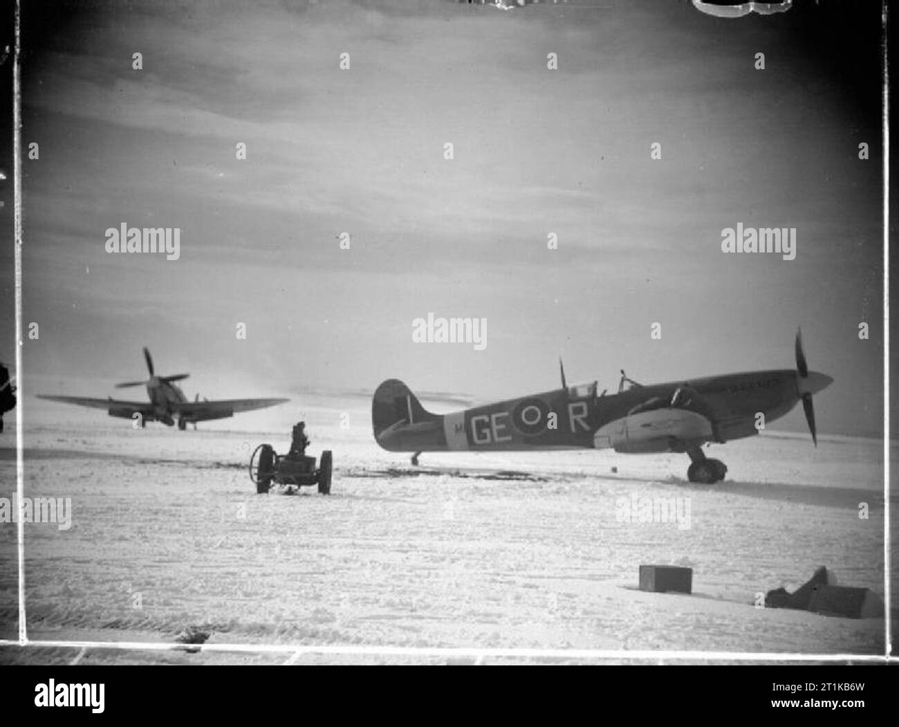 Royal Air Force- 2nd Tactical Air Force, 1943-1945. Supermarine ...