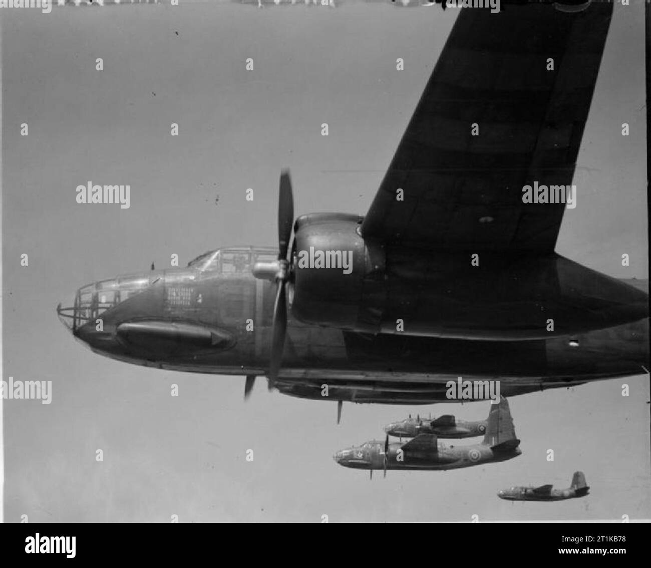 Royal Air Force- 2nd Tactical Air Force, 1943-1945. Douglas Boston Mark ...