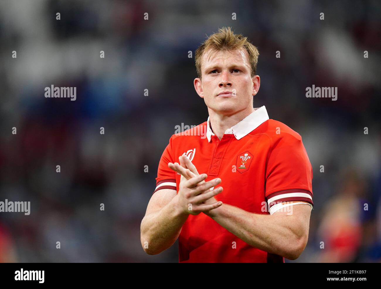 Wales' Nick Tompkins after the Rugby World Cup 2023 quarter final match ...