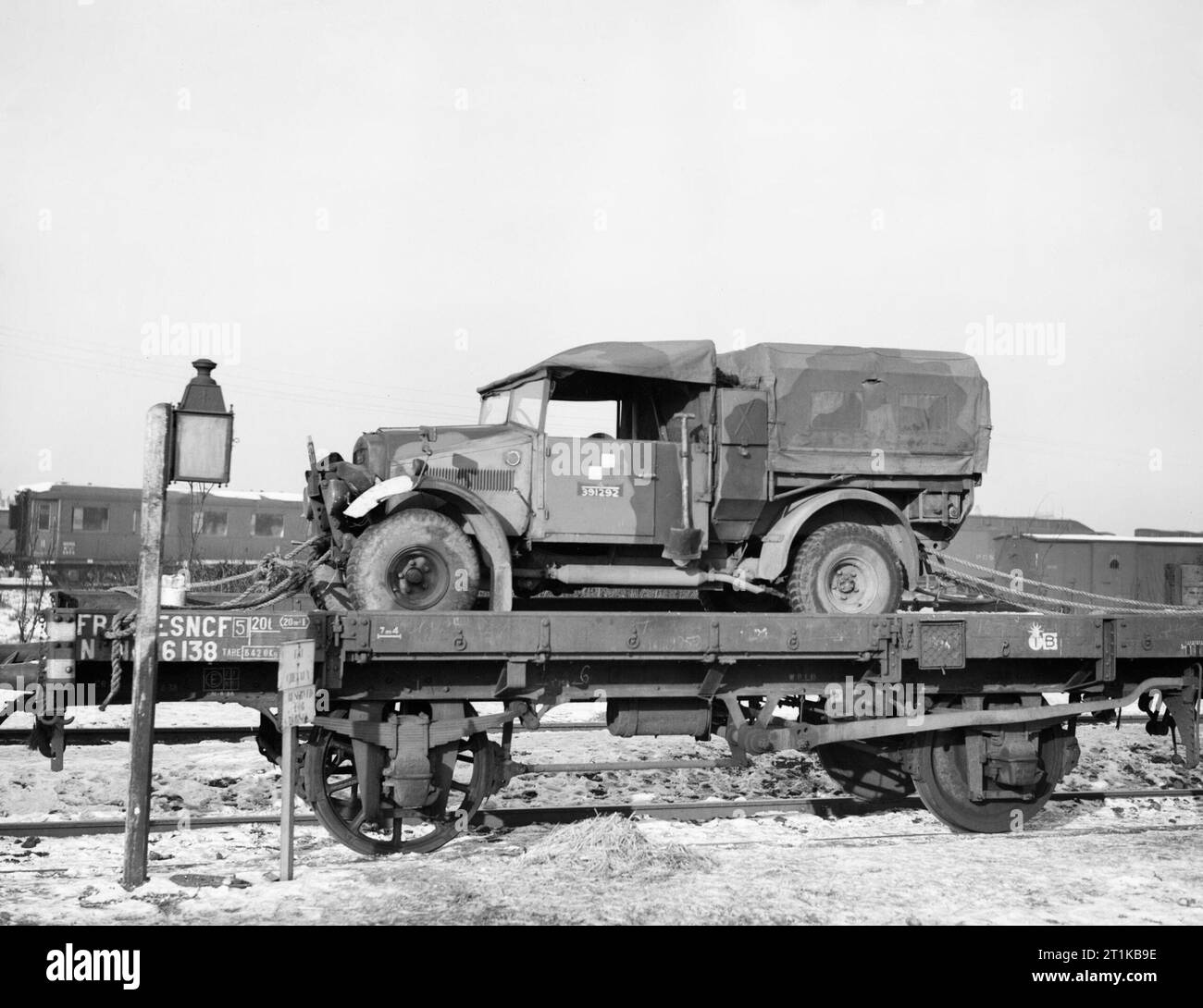The British Army in France 1939-40 Morris-Commercial CS8 15cwt truck on ...