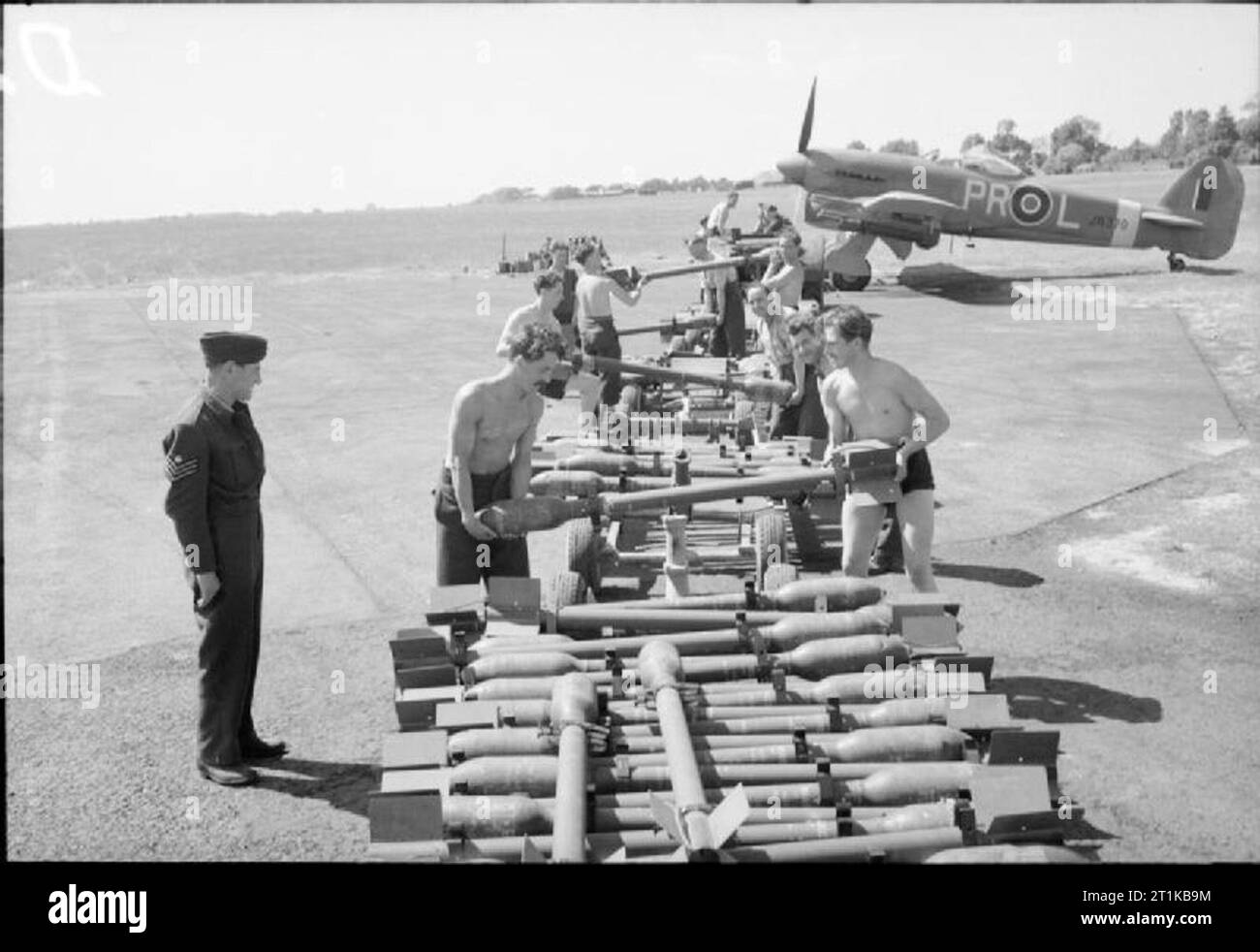 Royal Air Force- 2nd Tactical Air Force, 1943-1945. Under the ...