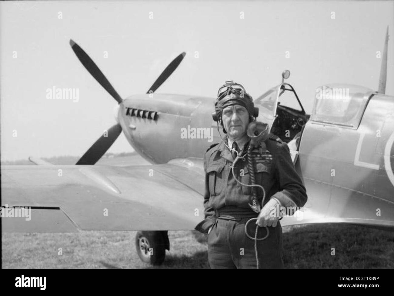 Royal Air Force- 2nd Tactical Air Force, 1943-1945. Air Vice Marshal L ...