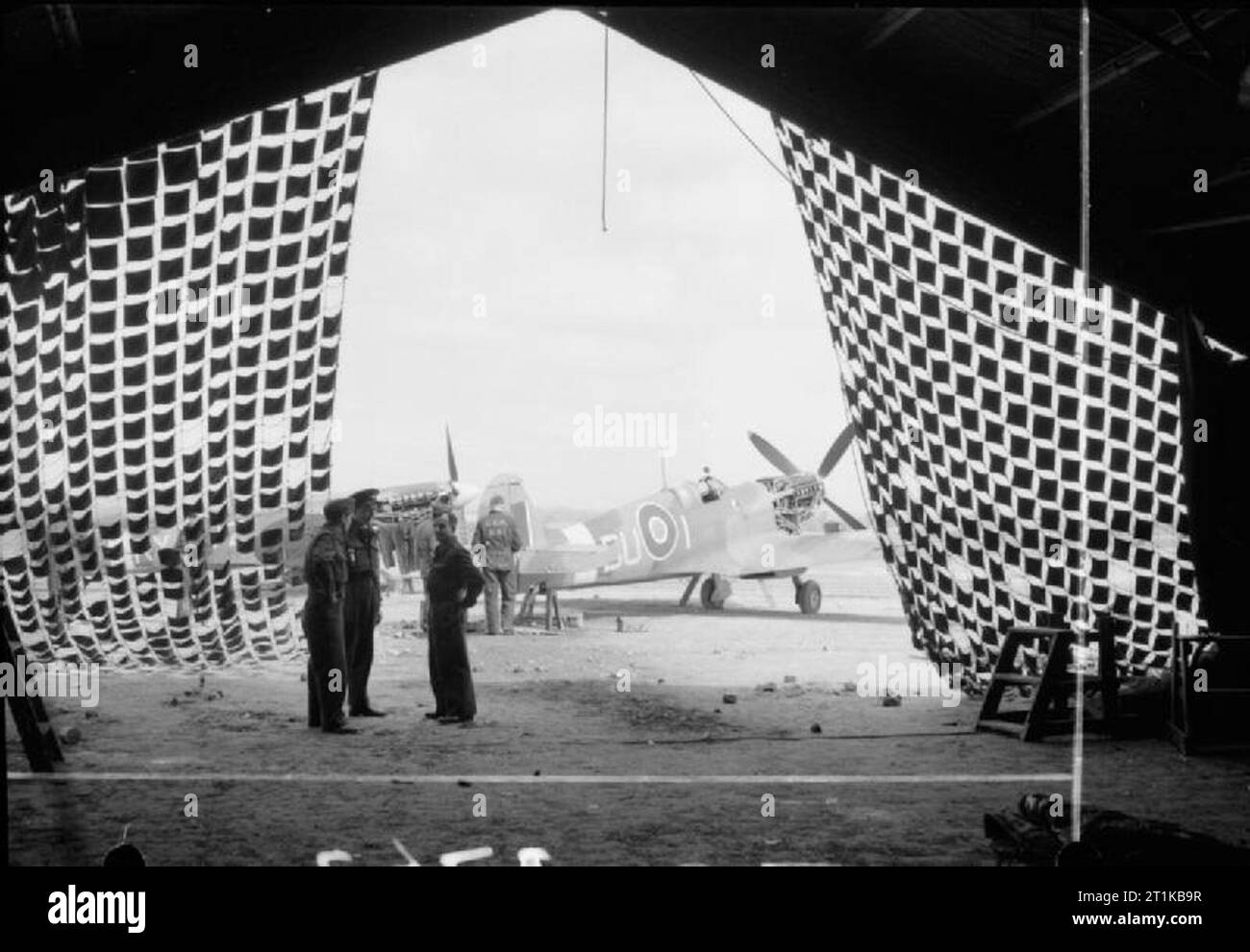 Royal Air Force- 2nd Tactical Air Force, 1943-1945. Supermarine ...