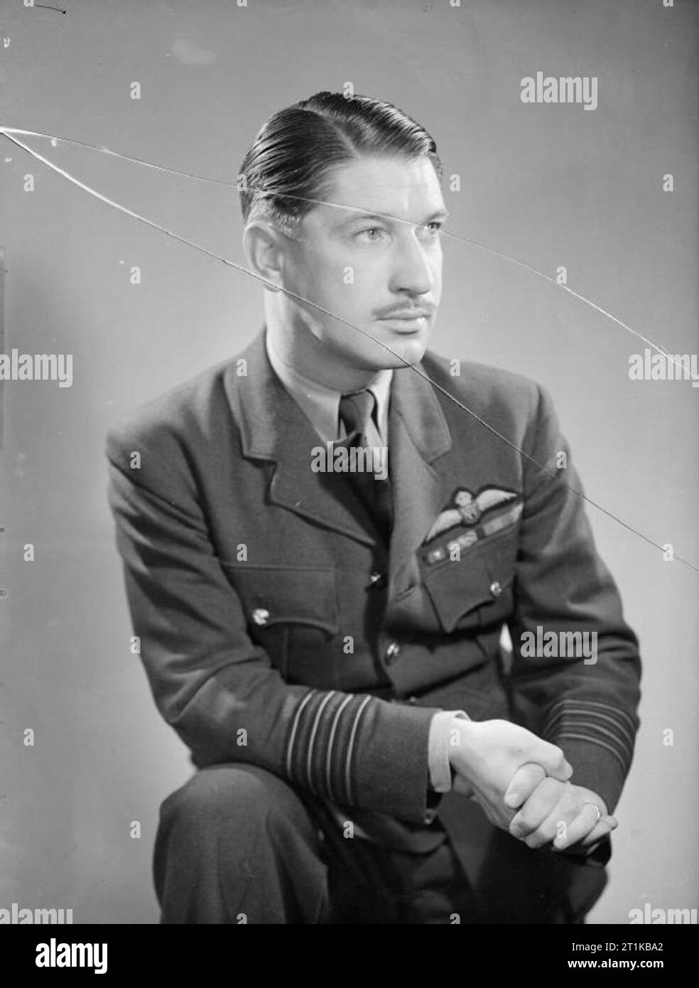 Royal Air Force- 2nd Tactical Air Force, 1943-1945. Half-length ...