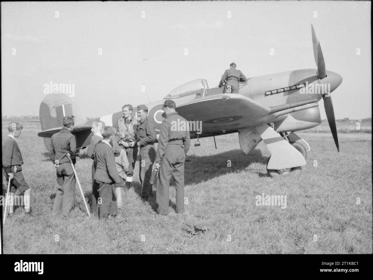 Royal Air Force- 2nd Tactical Air Force, 1943-1945. Group Captain D J ...