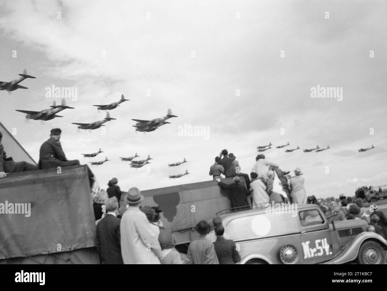 Royal Air Force- 2nd Tactical Air Force, 1943-1945. Danish civilians ...