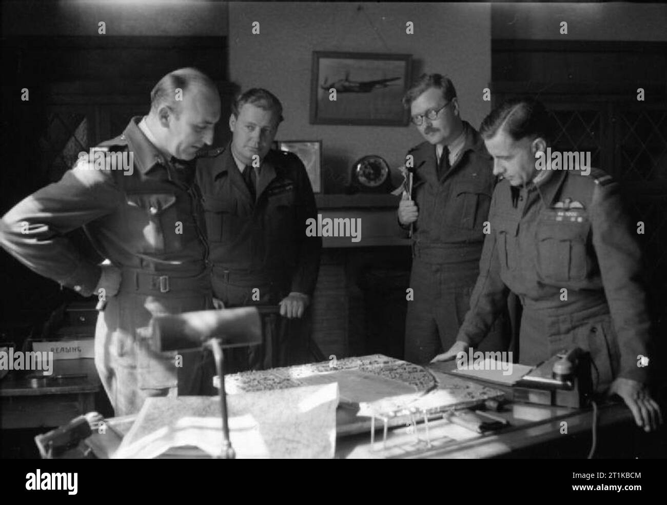 No 2 group raf Black and White Stock Photos & Images - Alamy